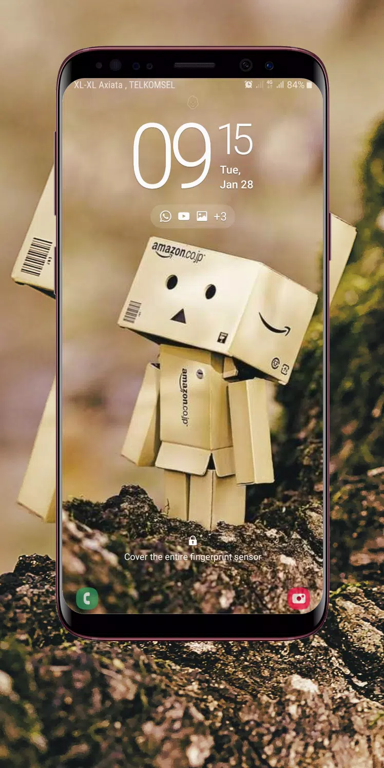 Happy Danbo Wallpaper