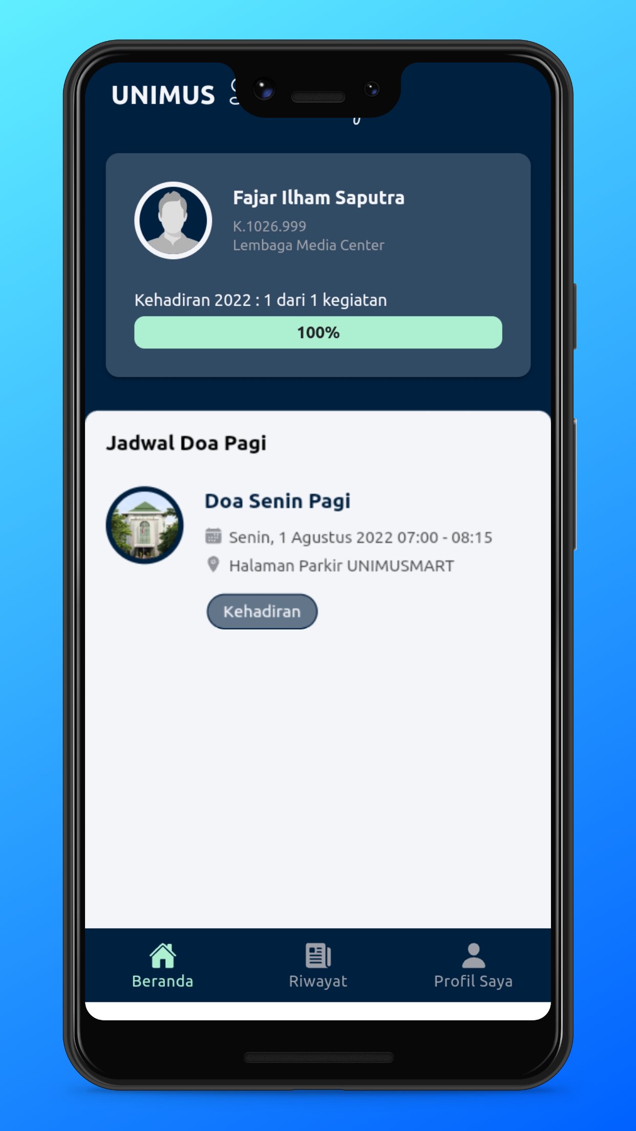 UNIMUS Doa Pagi APK for Android Download