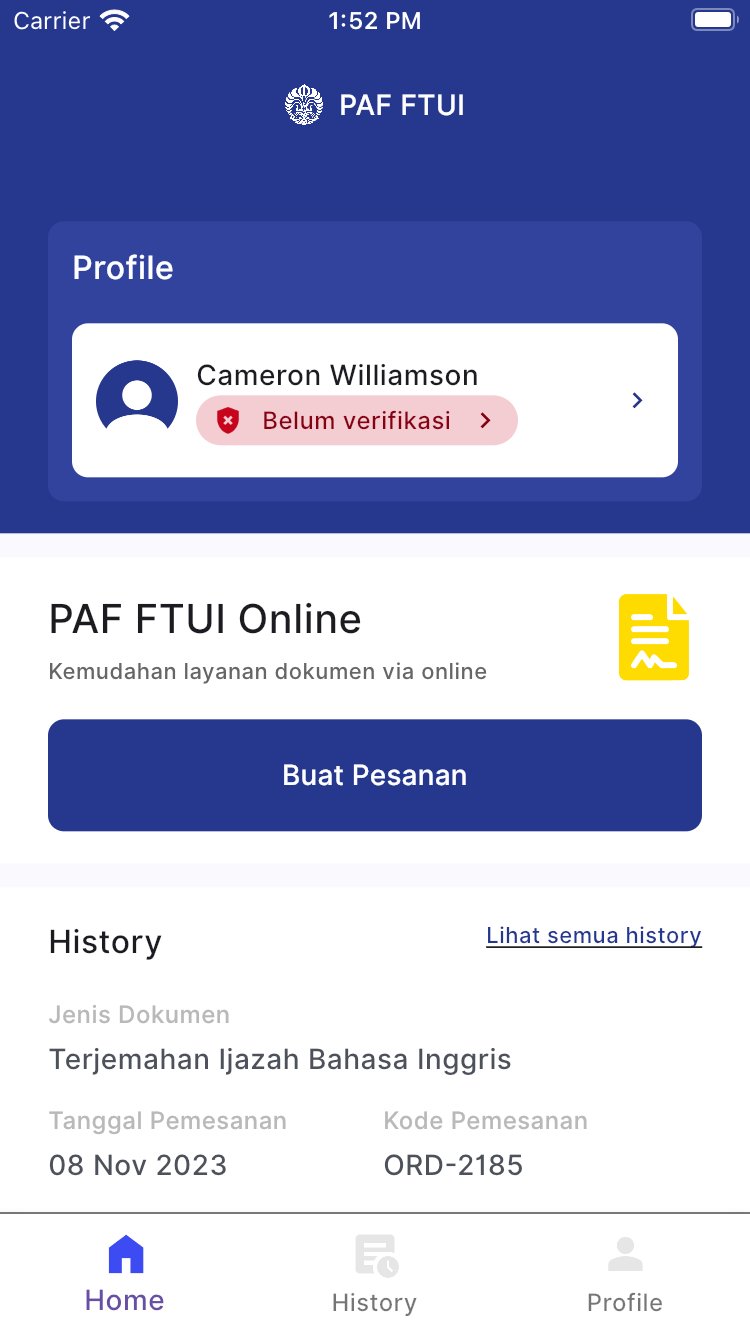 Descarga de APK de PAF FTUI para Android