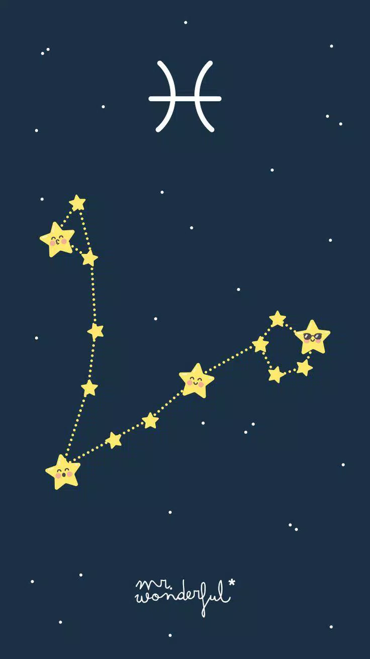 Cute Pisces Wallpaper