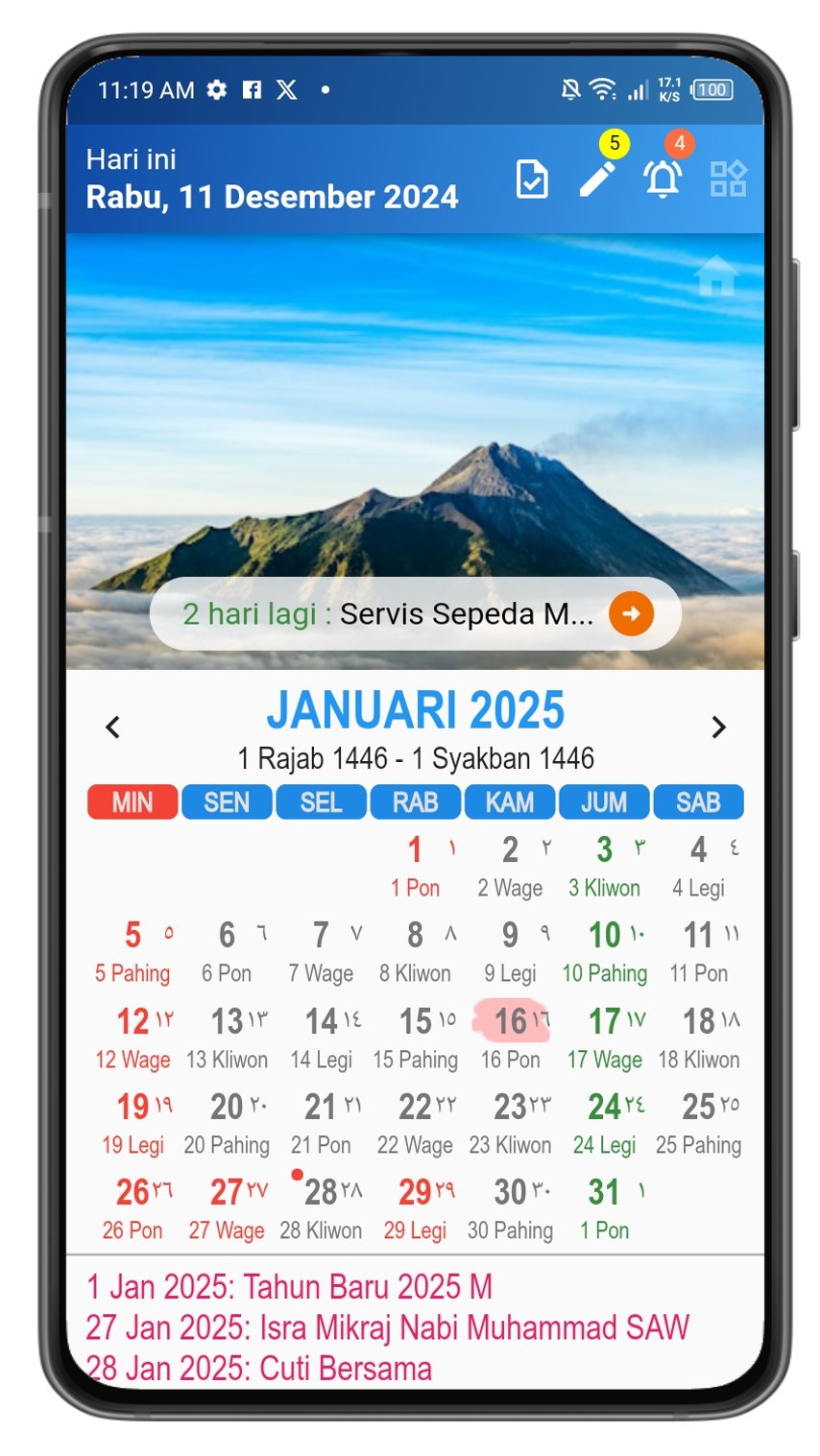 Download do APK de Kalender para Android