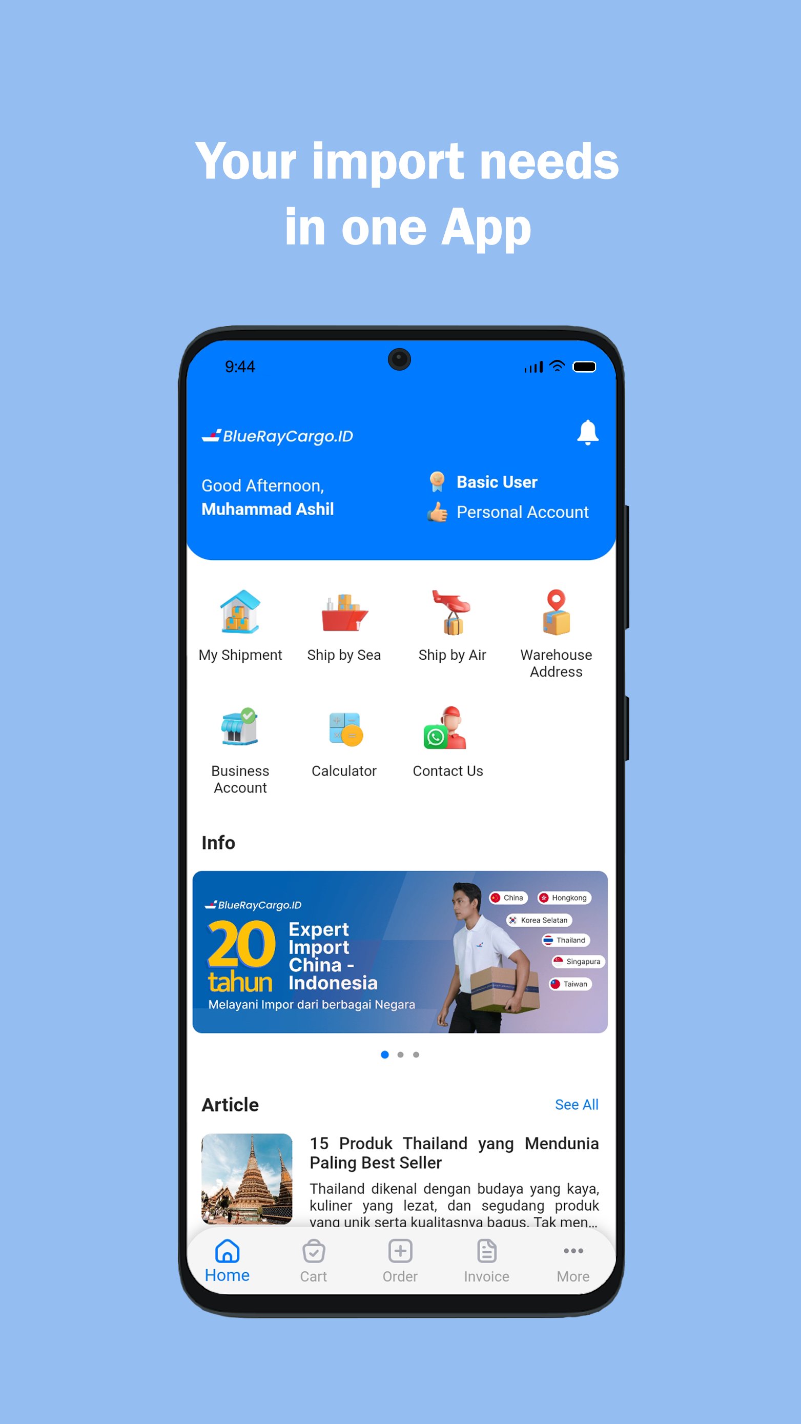 Blueray Cargo APK for Android Download