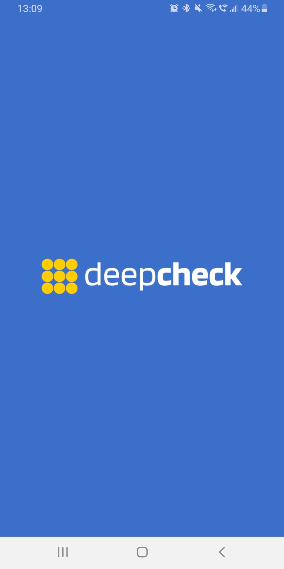 Tải xuống APK DeepCheck - NFC Passport or National ID scanning cho Android