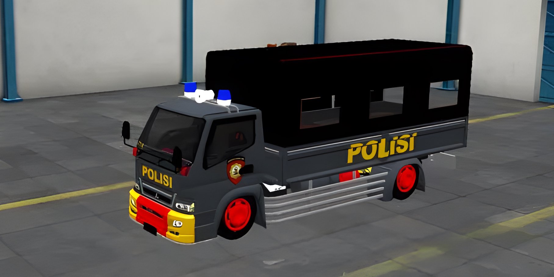 Mod Bussid Mobil Polisi APK for Android Download