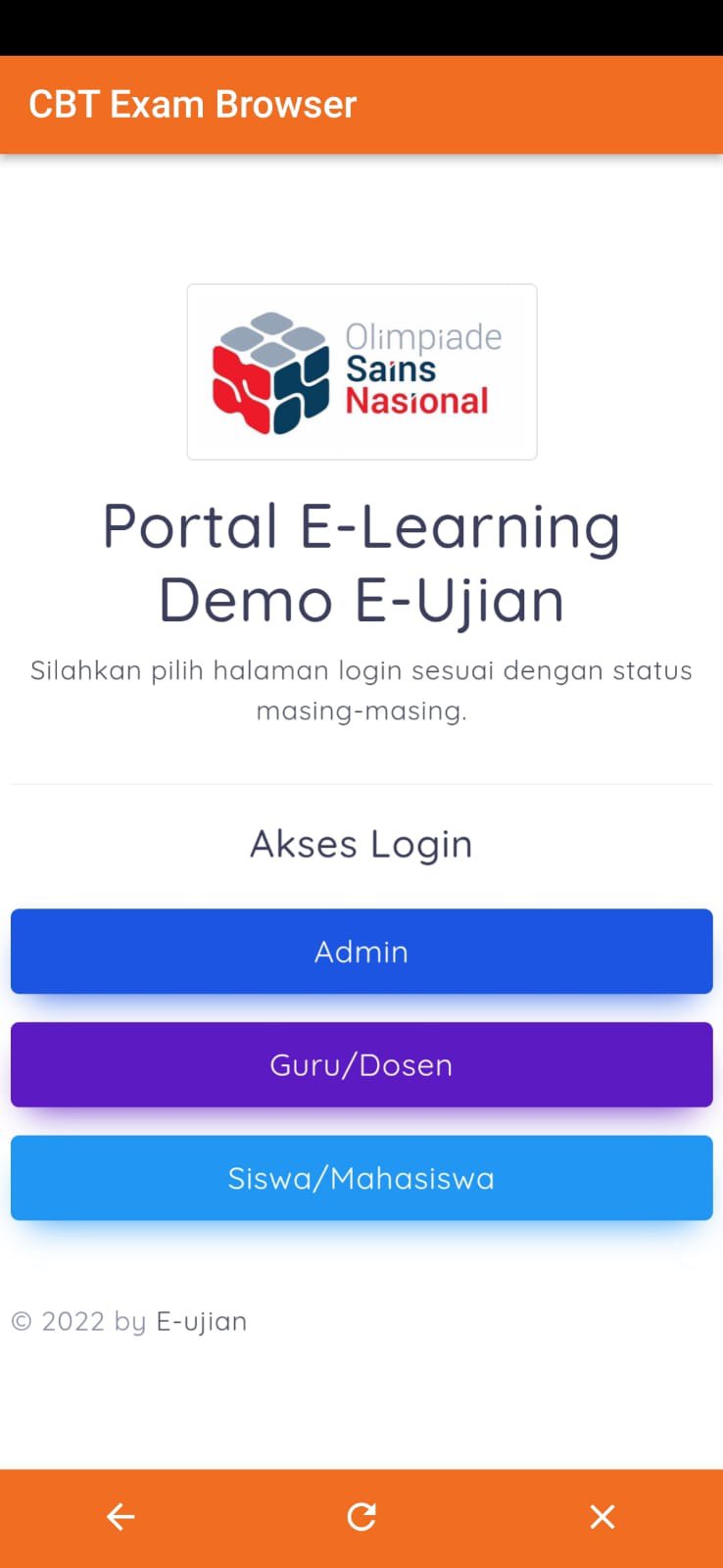 Unduh APK Exambro E-ujian.id untuk Android - Versi Terbaru