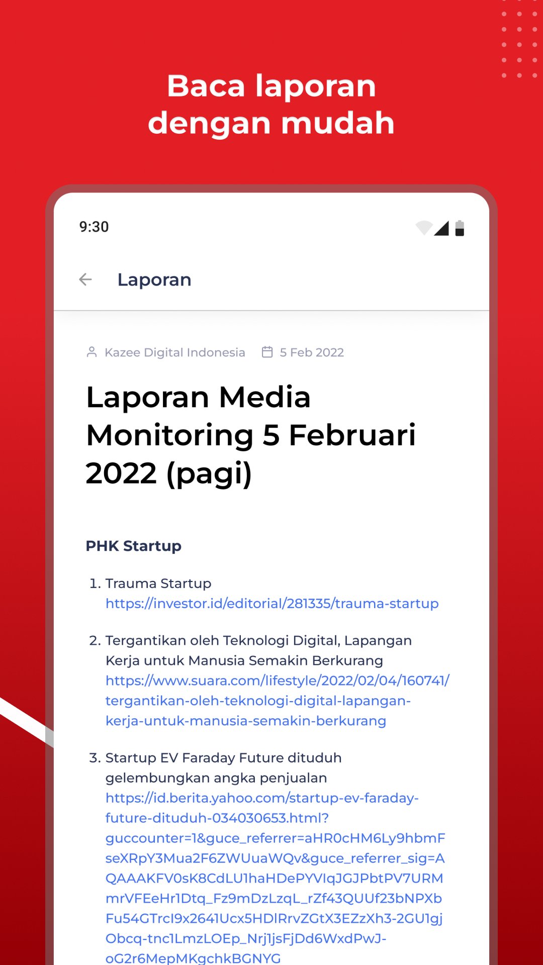Kazee Media Monitoring APK for Android Download