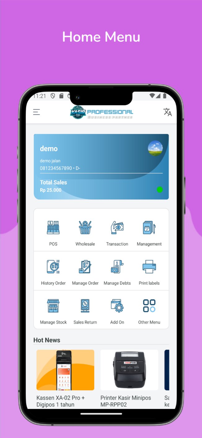 Descargar Kasir.Pro APK Última Versión 1.0.0 para Android