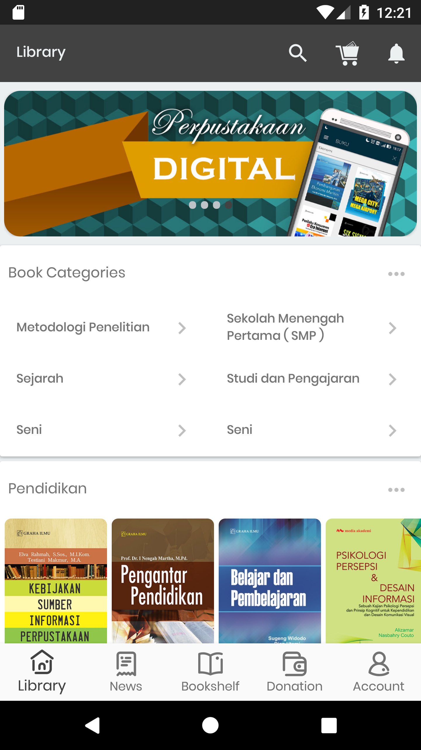 Perpus Digital Sekolah Sehat APK for Android Download