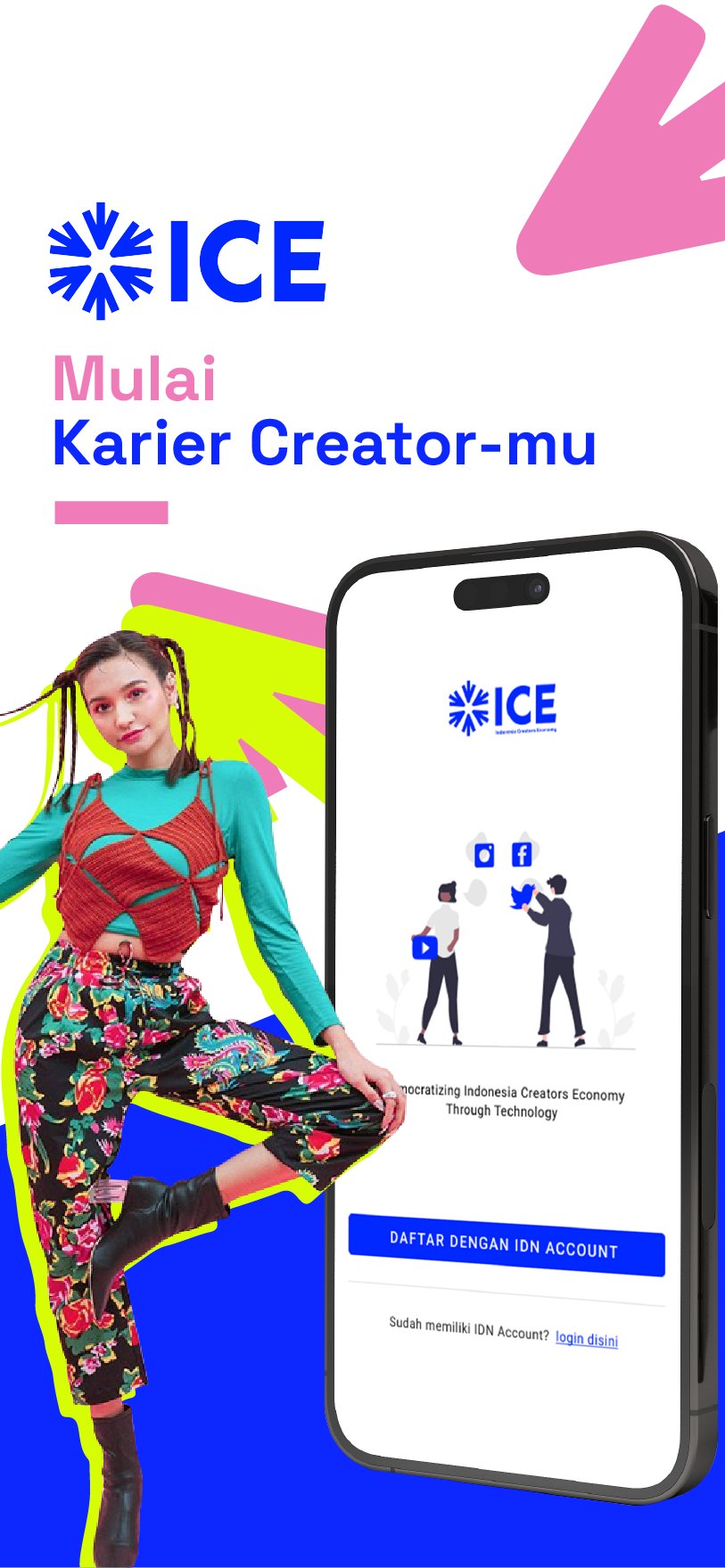 ICE App - Creator & Influencer APK for Android Download