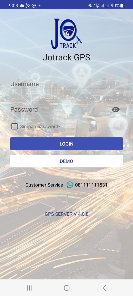 Jotrack GPS APK للاندرويد تنزيل