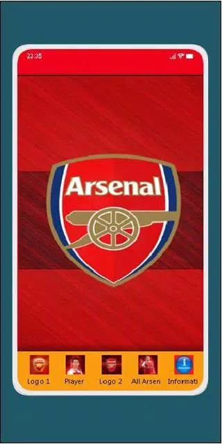 Arsenal Logo Wallpaper For Mobile