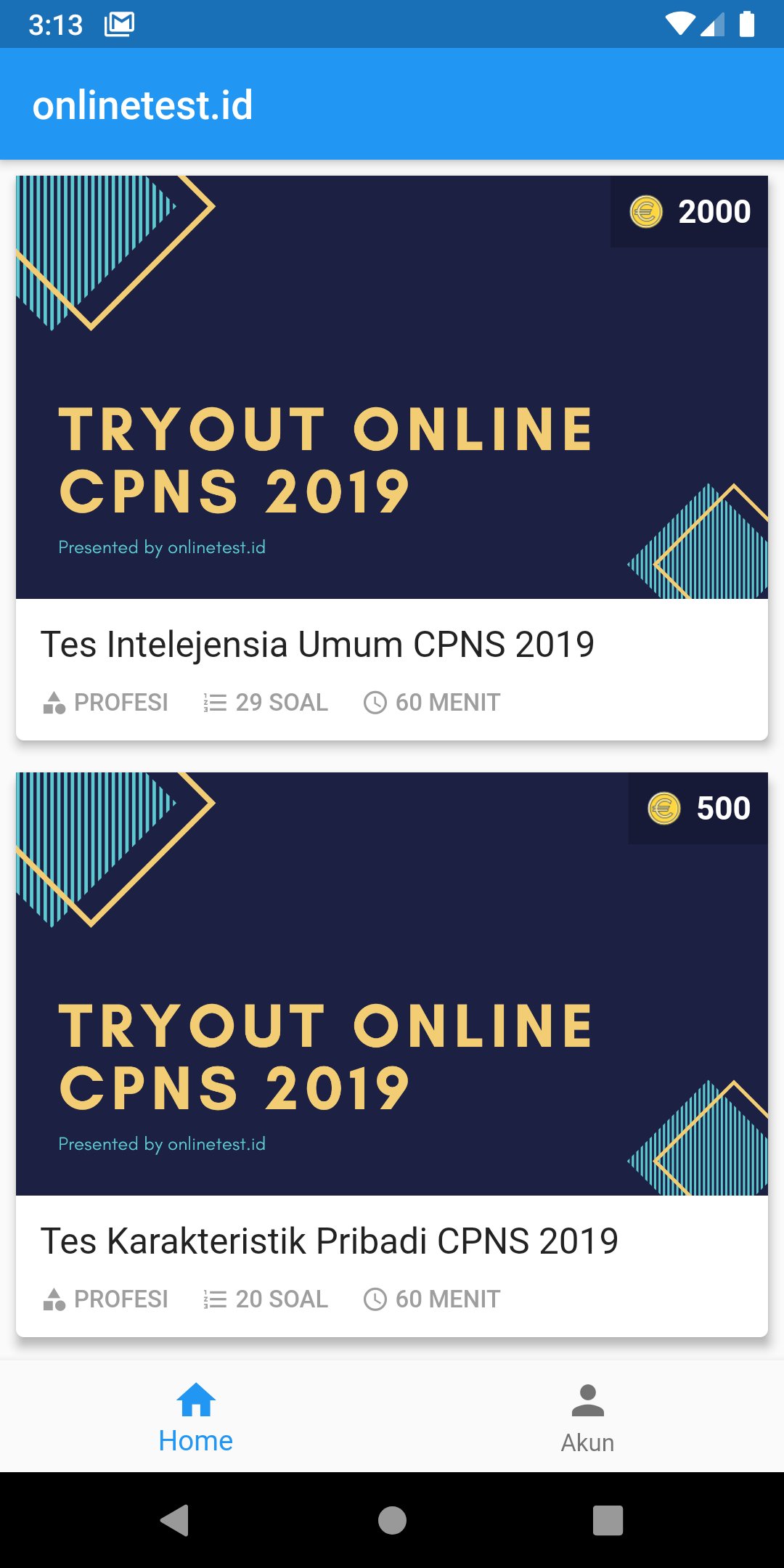 Online Test ID APK for Android Download