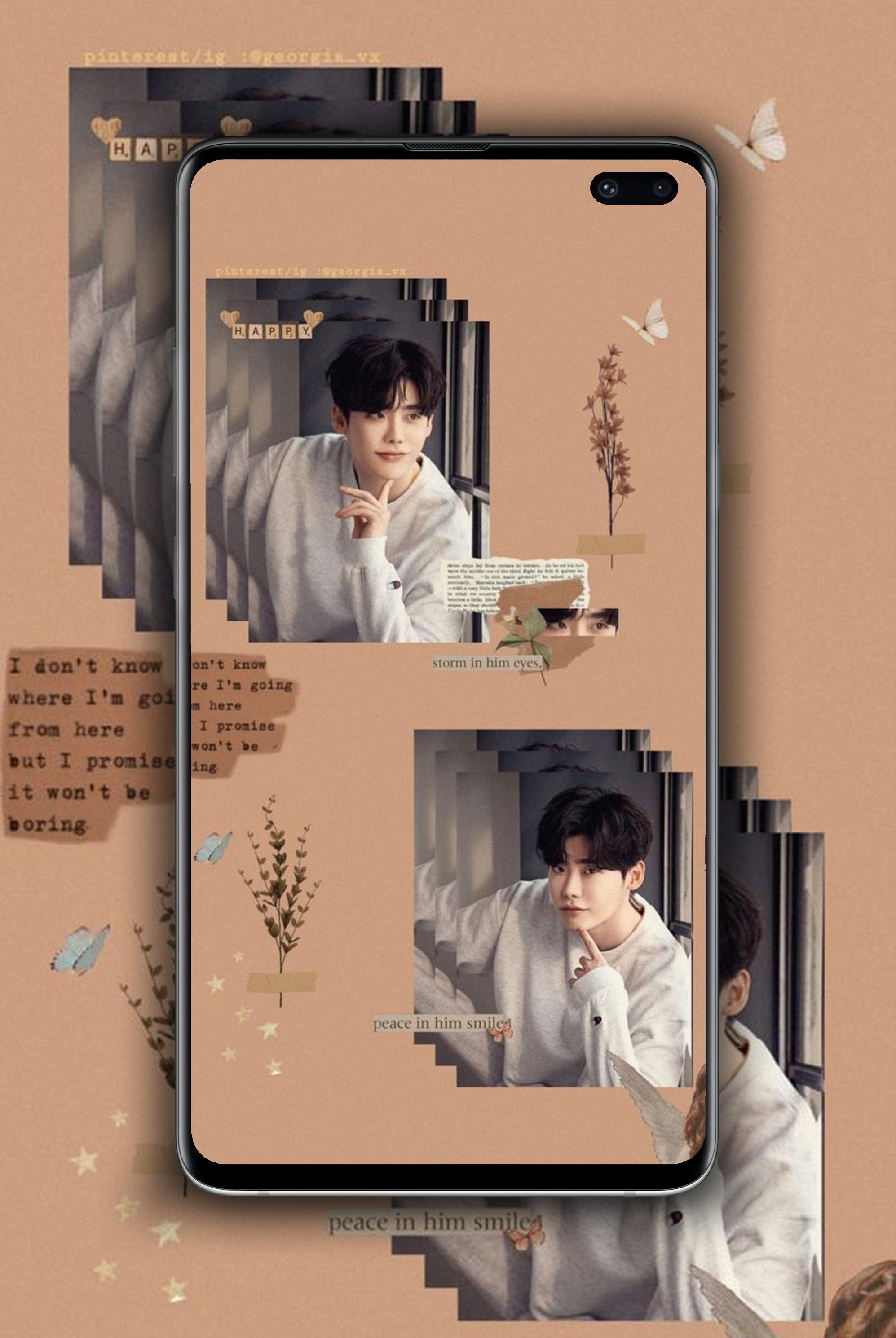 Lee Jong Suk Wallpaper 2023 Hd Apk For Android Download