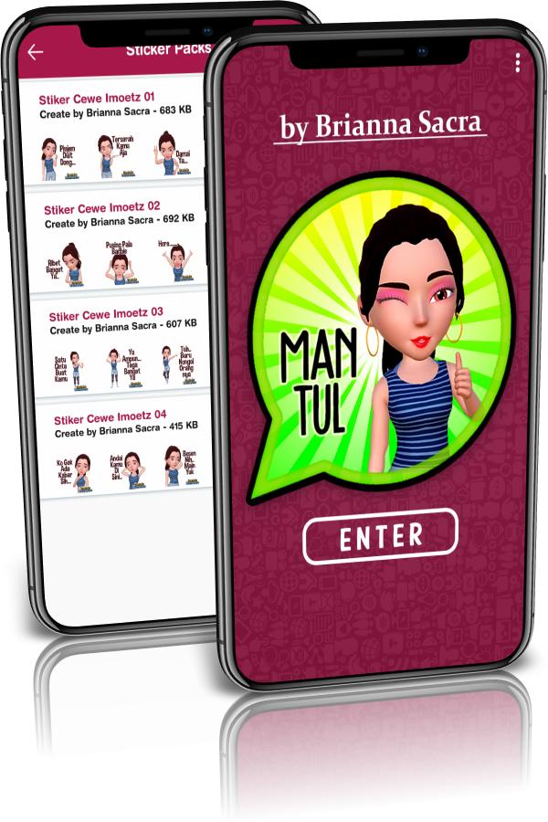 Descargar Stiker Cewek Cantik For Wa Wastickerapps Apk última Versión 11 Para Android