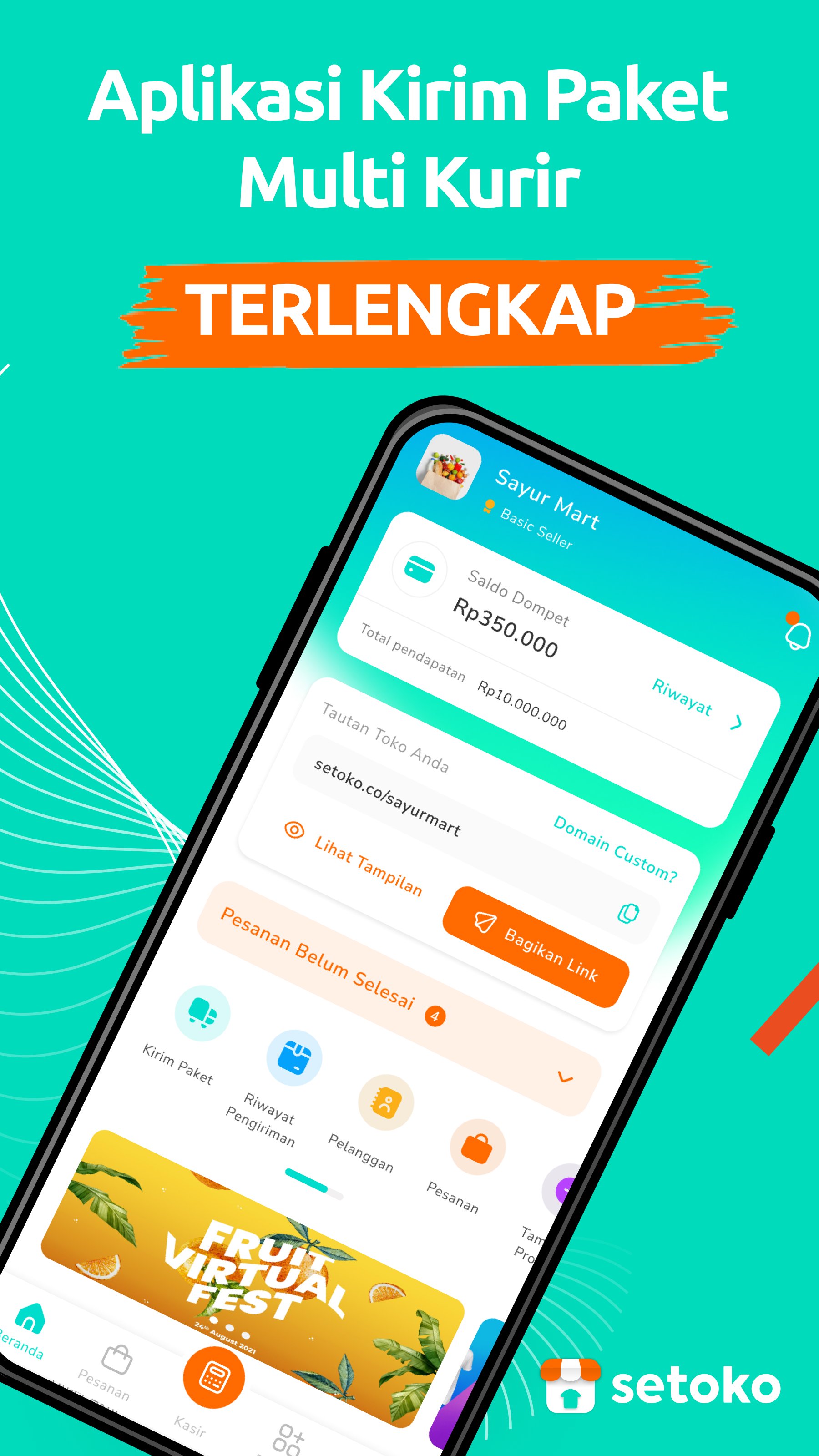 Kasir Online QRIS - Setoko POS APK for Android Download