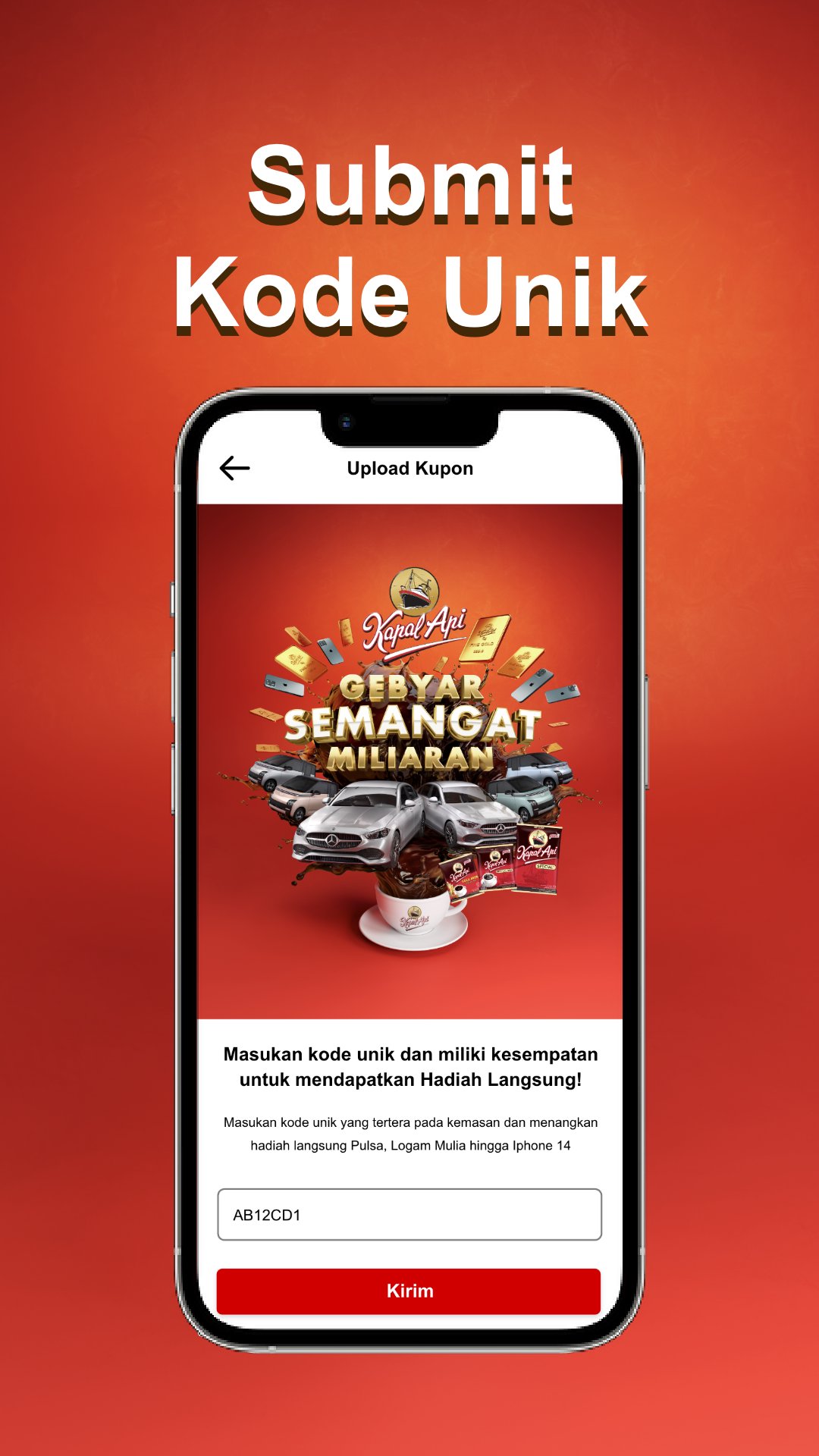 Descarga de APK de Kapal Api Semangat Miliaran para Android