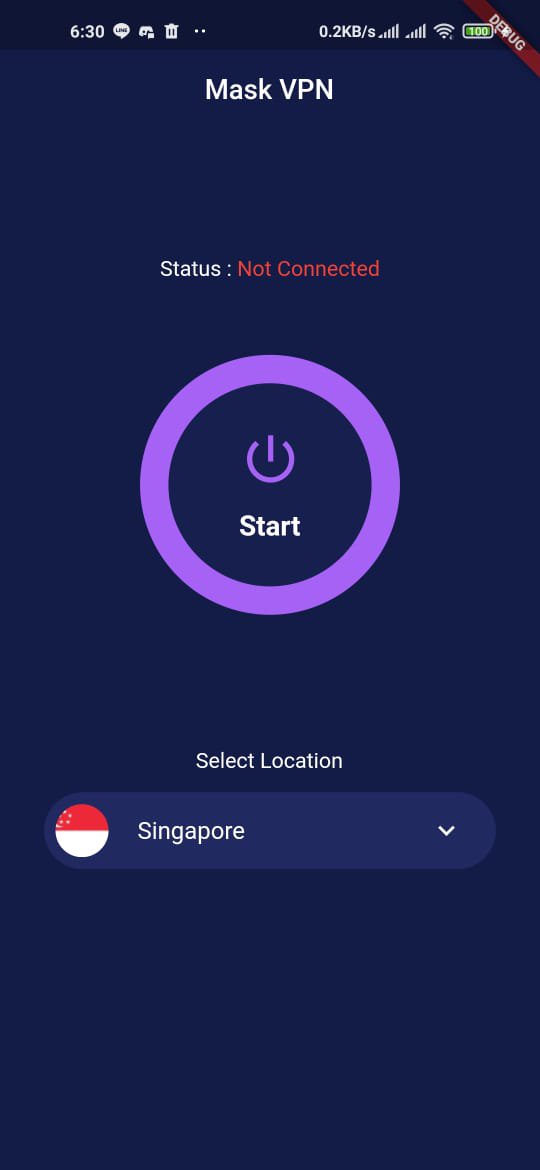 MASK VPN APK für Android herunterladen