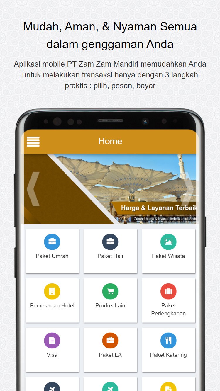 Download do APK de PT ZAM ZAM MANDIRI para Android