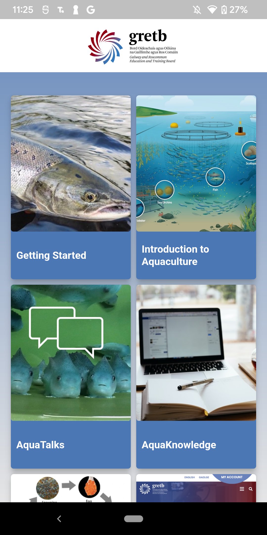 GRETB AquaFarm APK للاندرويد تنزيل