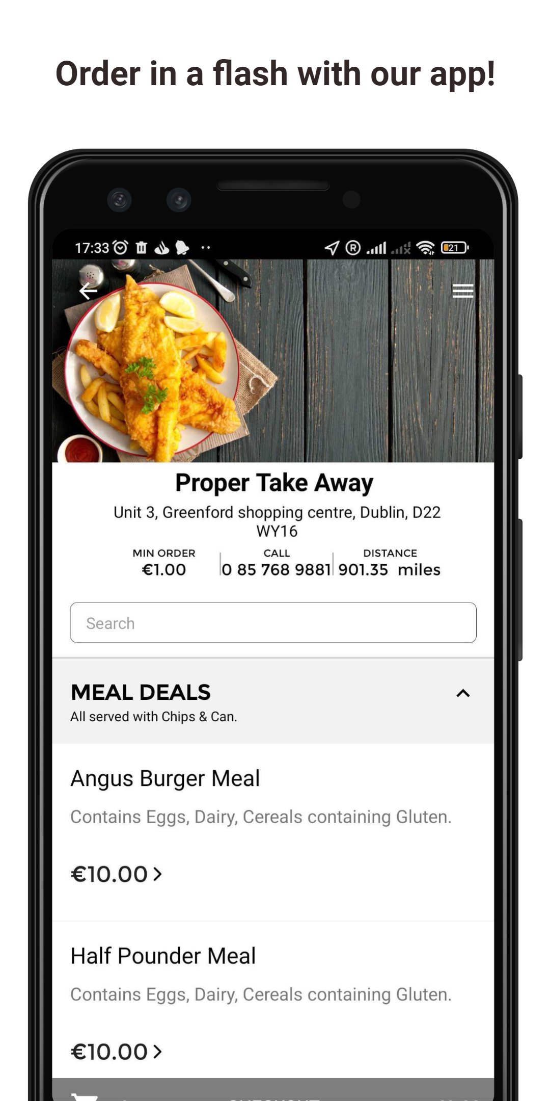 Proper Takeaway APK for Android Download