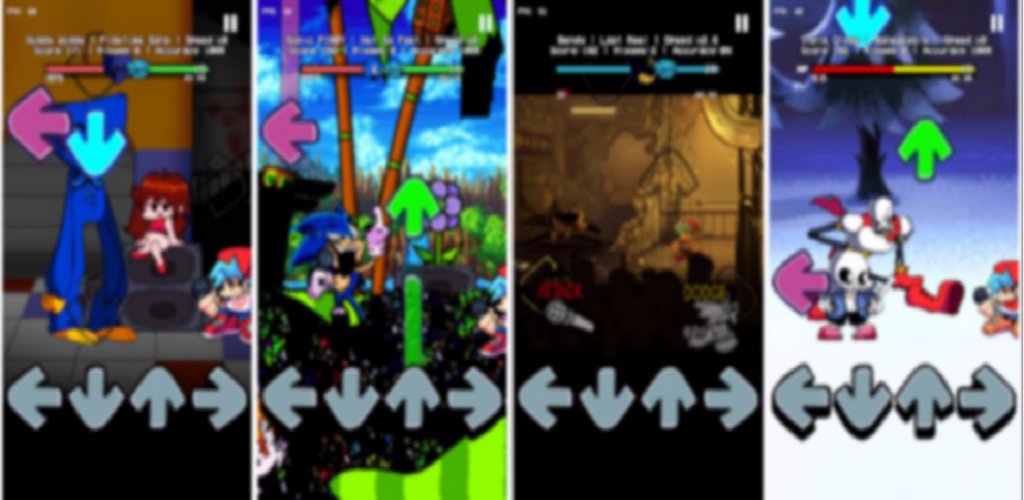 FNF Rainbow Friend vs Finn Mod APK for Android Download