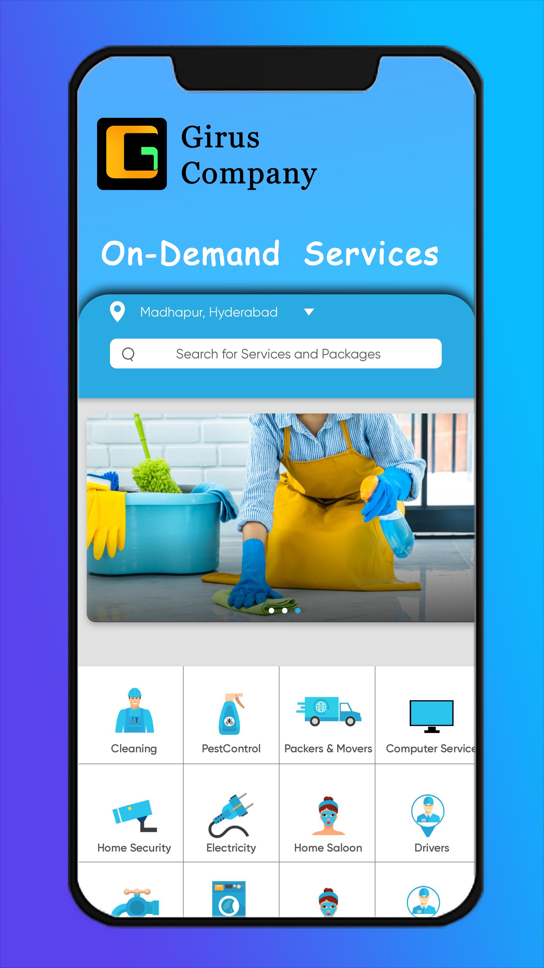Descarga de APK de Girus para Android