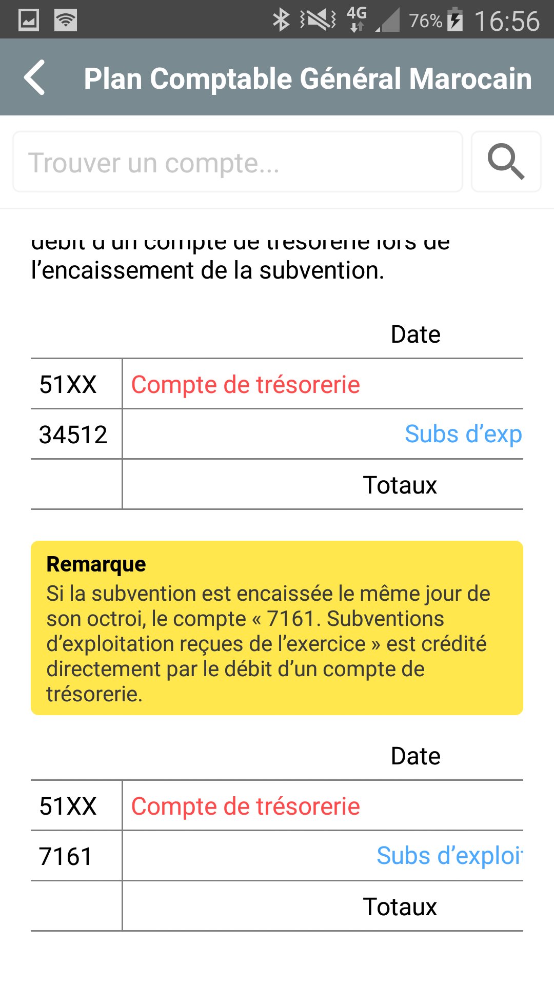 iKompta - Plan Comptable Génér APK 1.0.2 pour Android Gratuit télécharger