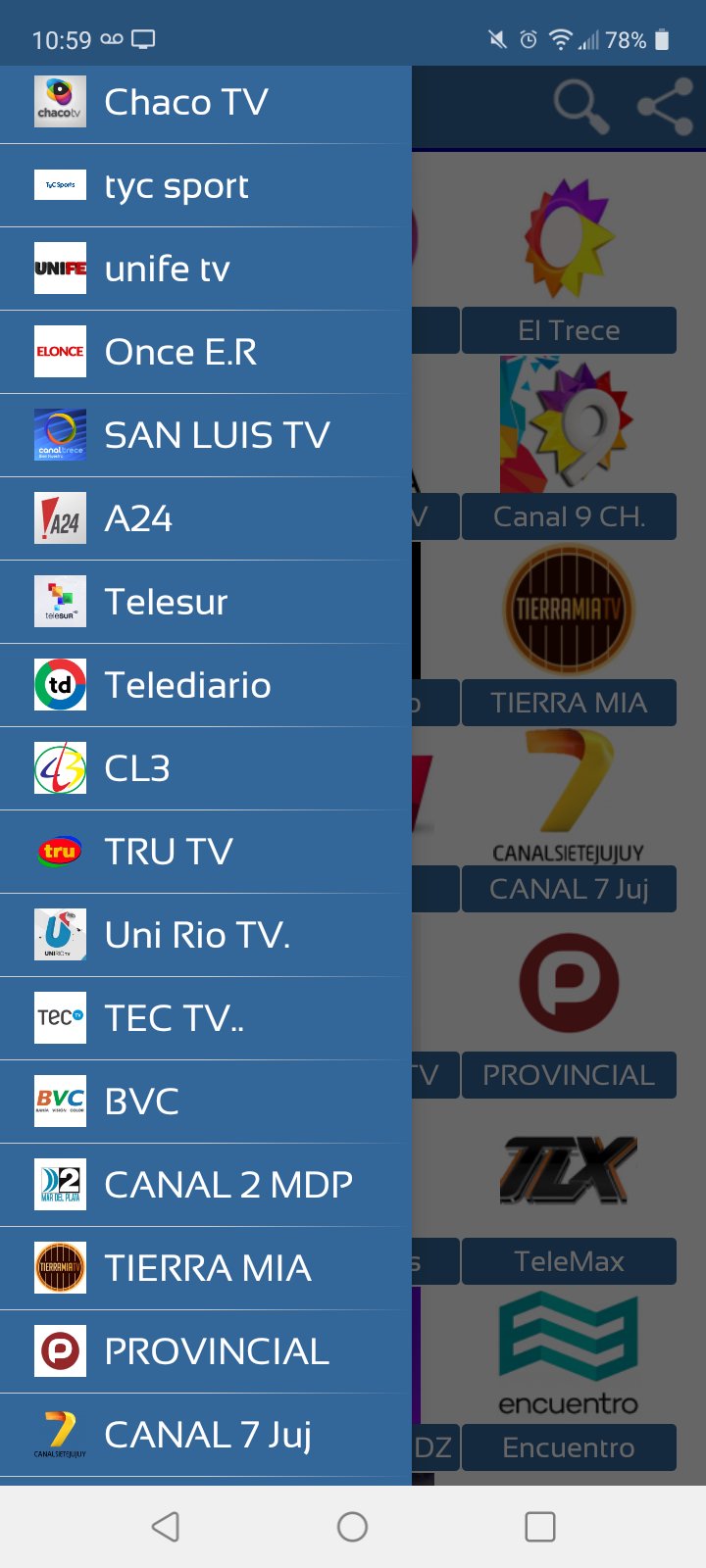 Descargar TV Argentina en Vivo HD APK Última Versión 9.2 para Android
