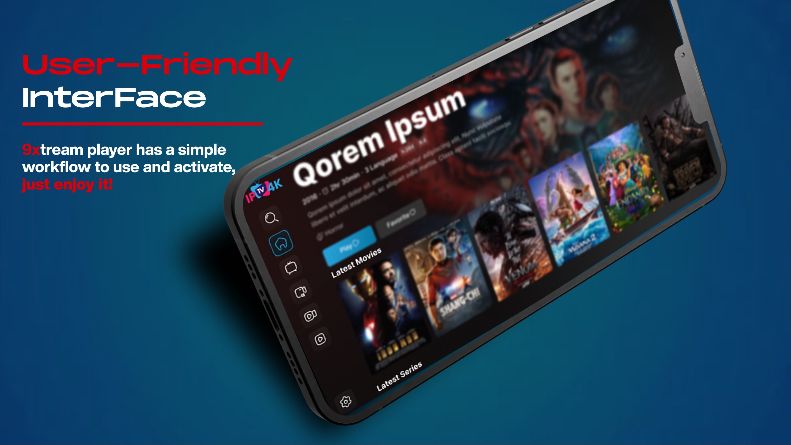 IPTV Smart 4K Player APK for Android Download
