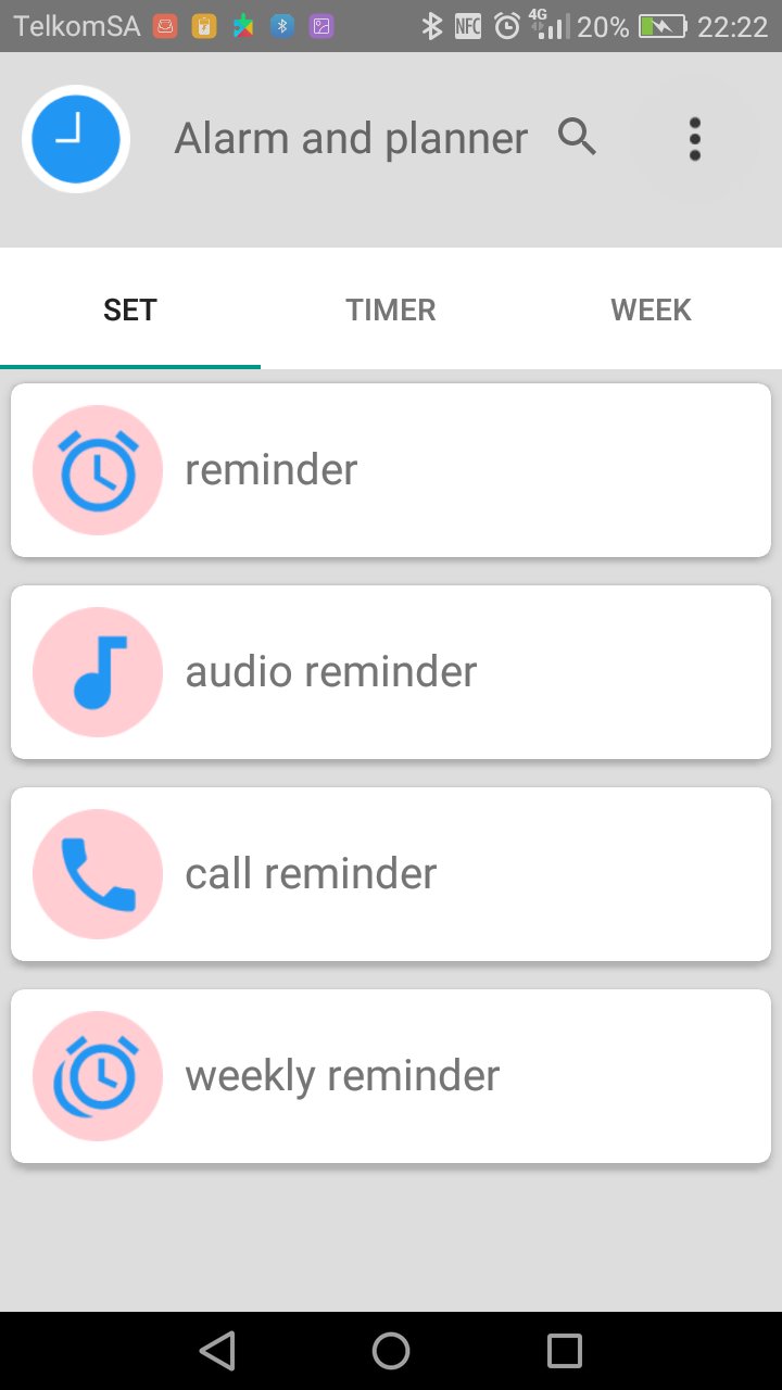 Download Alarm & planner Latest Version 14 Android APK File