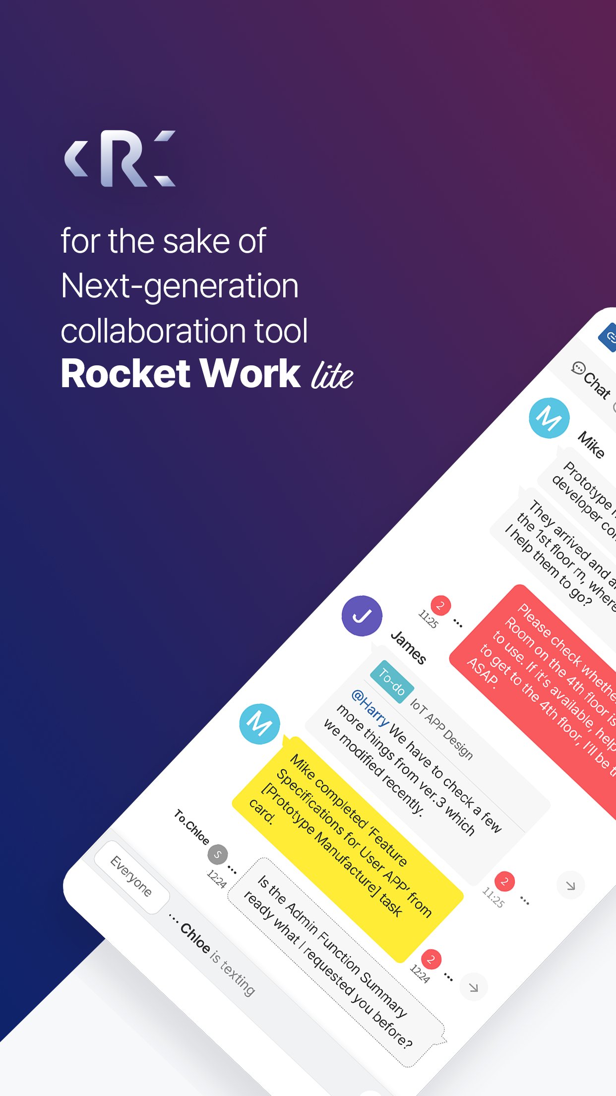 Rocket Work lite APK for Android Download
