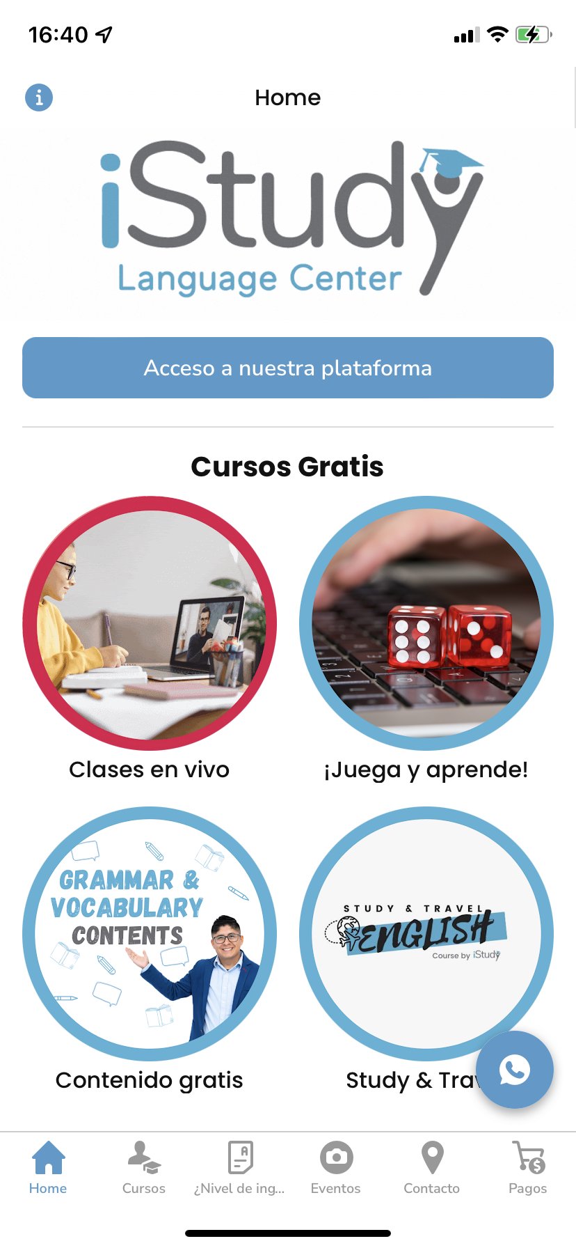 iStudy Language Center APK for Android Download