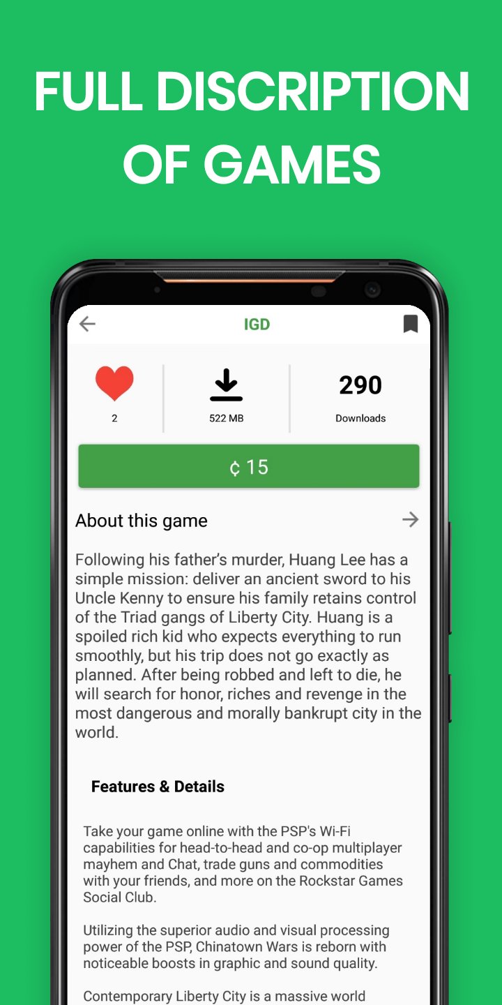 ISO Games Downloader APK Download for Android - Latest Version