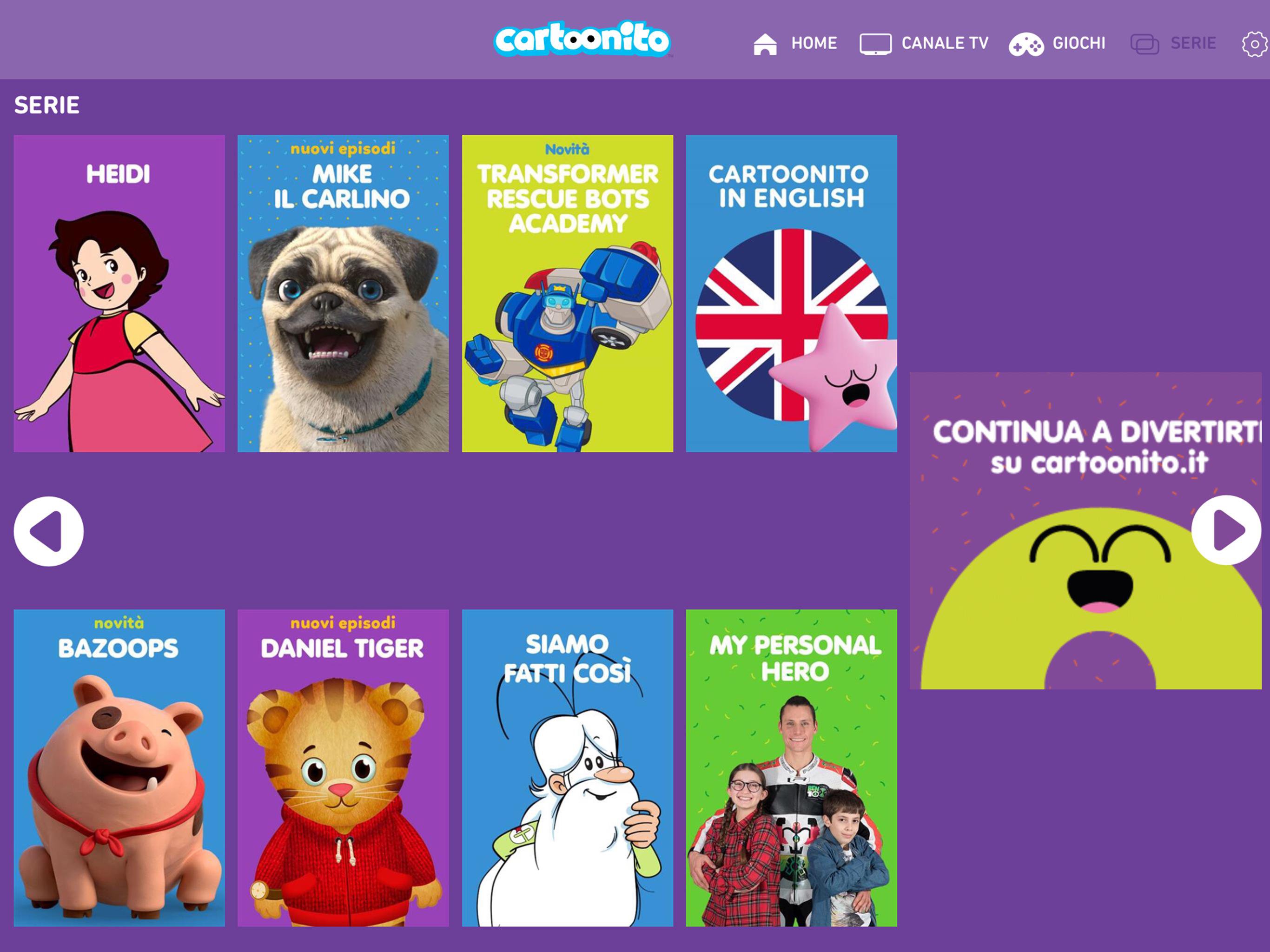 Cartoonito Streaming