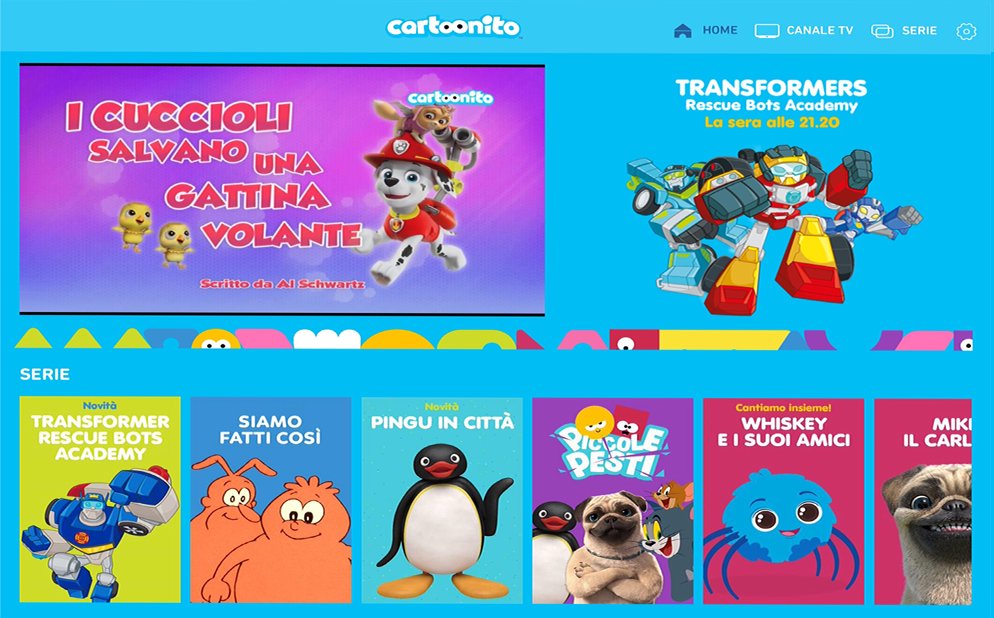 Cartoonito Games