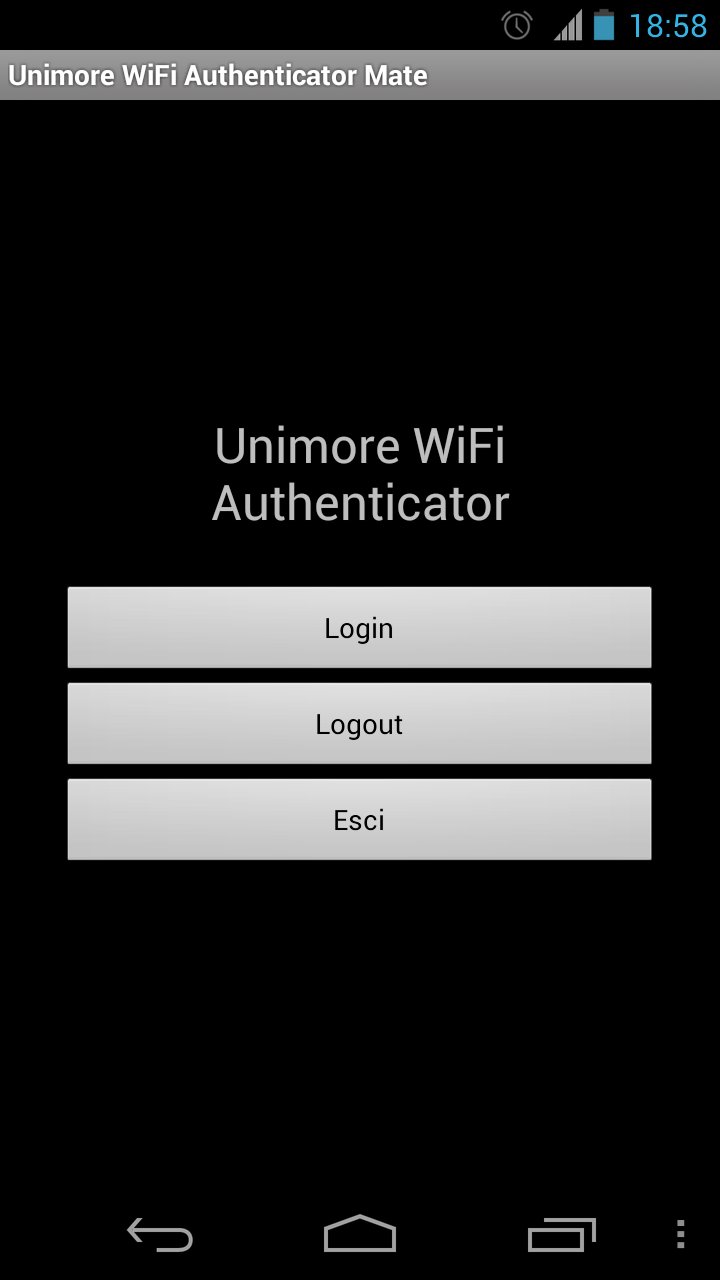 Unimore WiFi Authenticator APK for Android Download