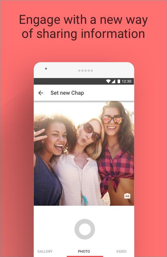 Download do APK de Chap, Social network, share vi para Android