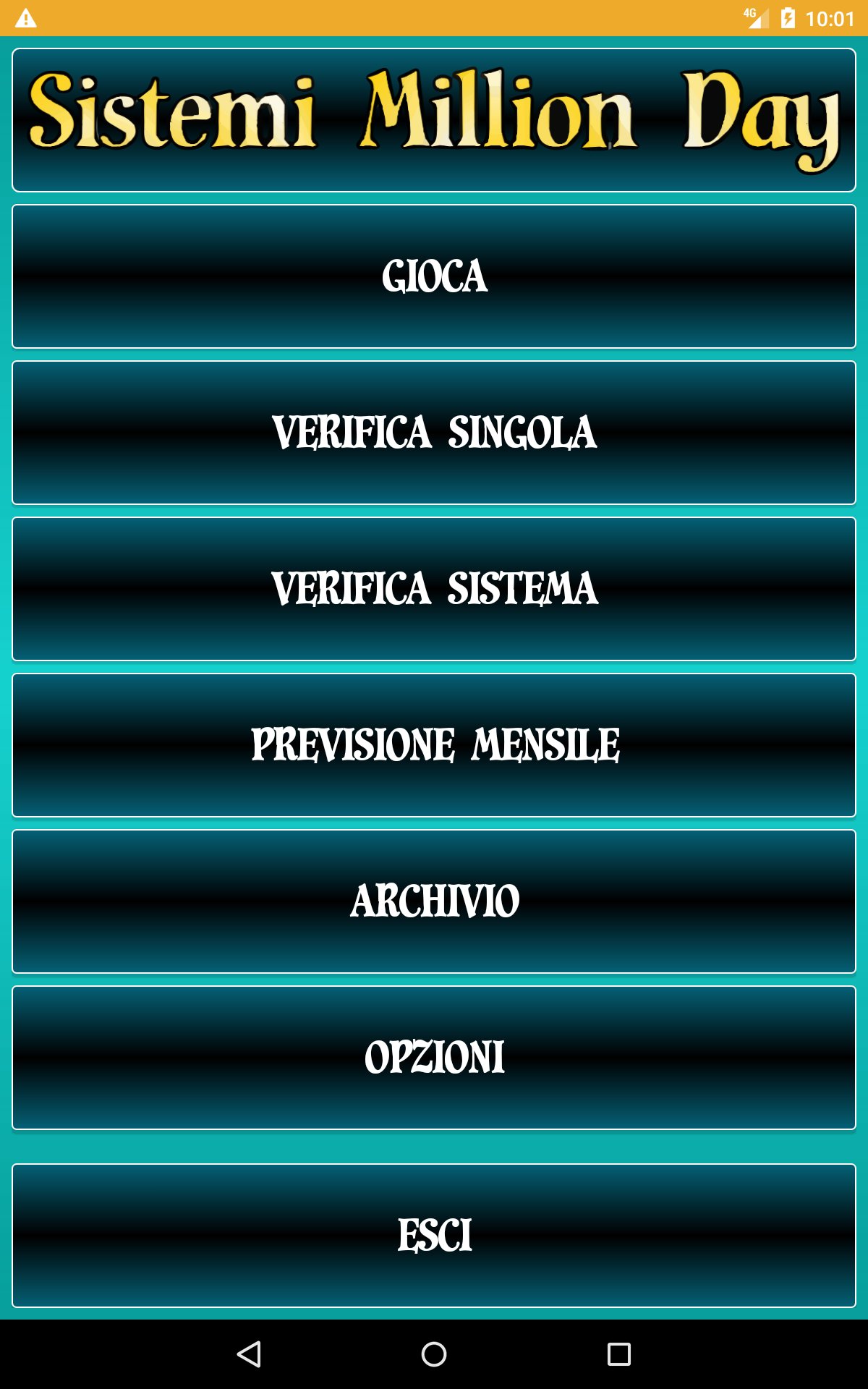 Sistemi Million Day أحدث إصدار 6.4 للأندرويد