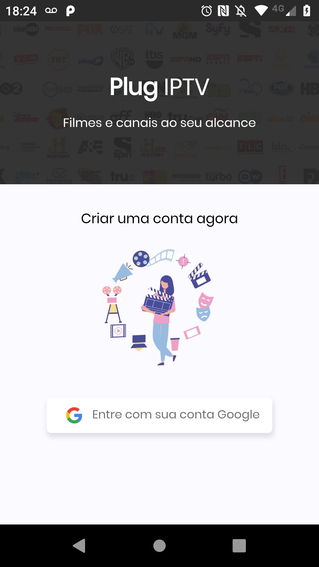 Plug IPTV APK للاندرويد تنزيل