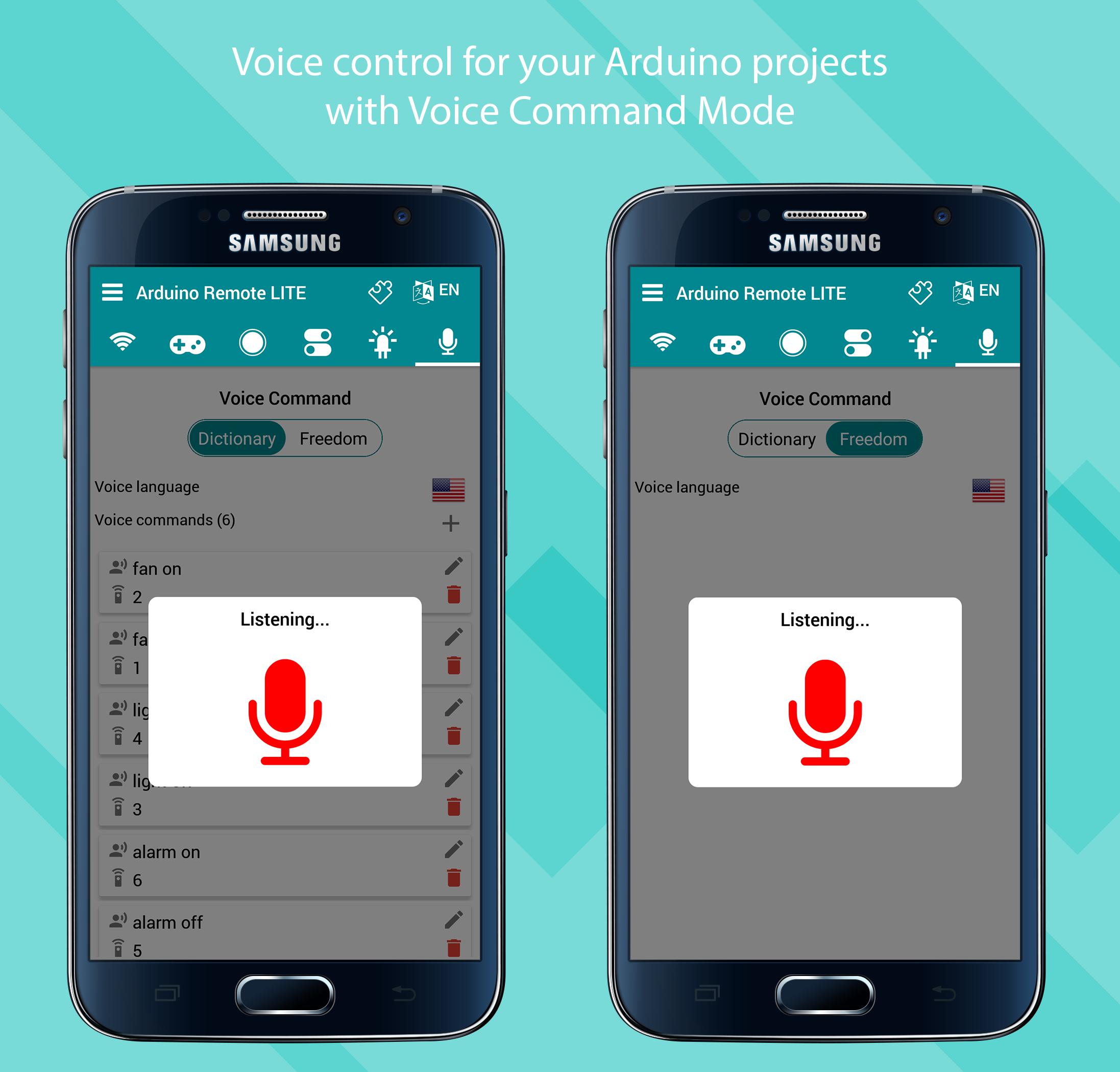 Arduino Remote Lite Pour Android Téléchargez L Apk