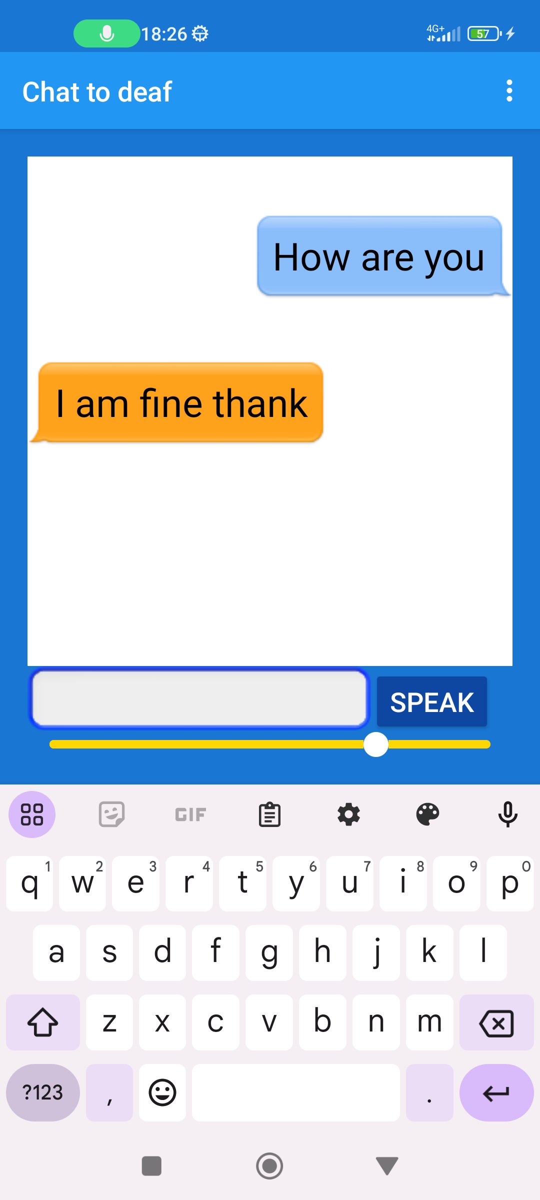 Chat to deaf APK for Android Download