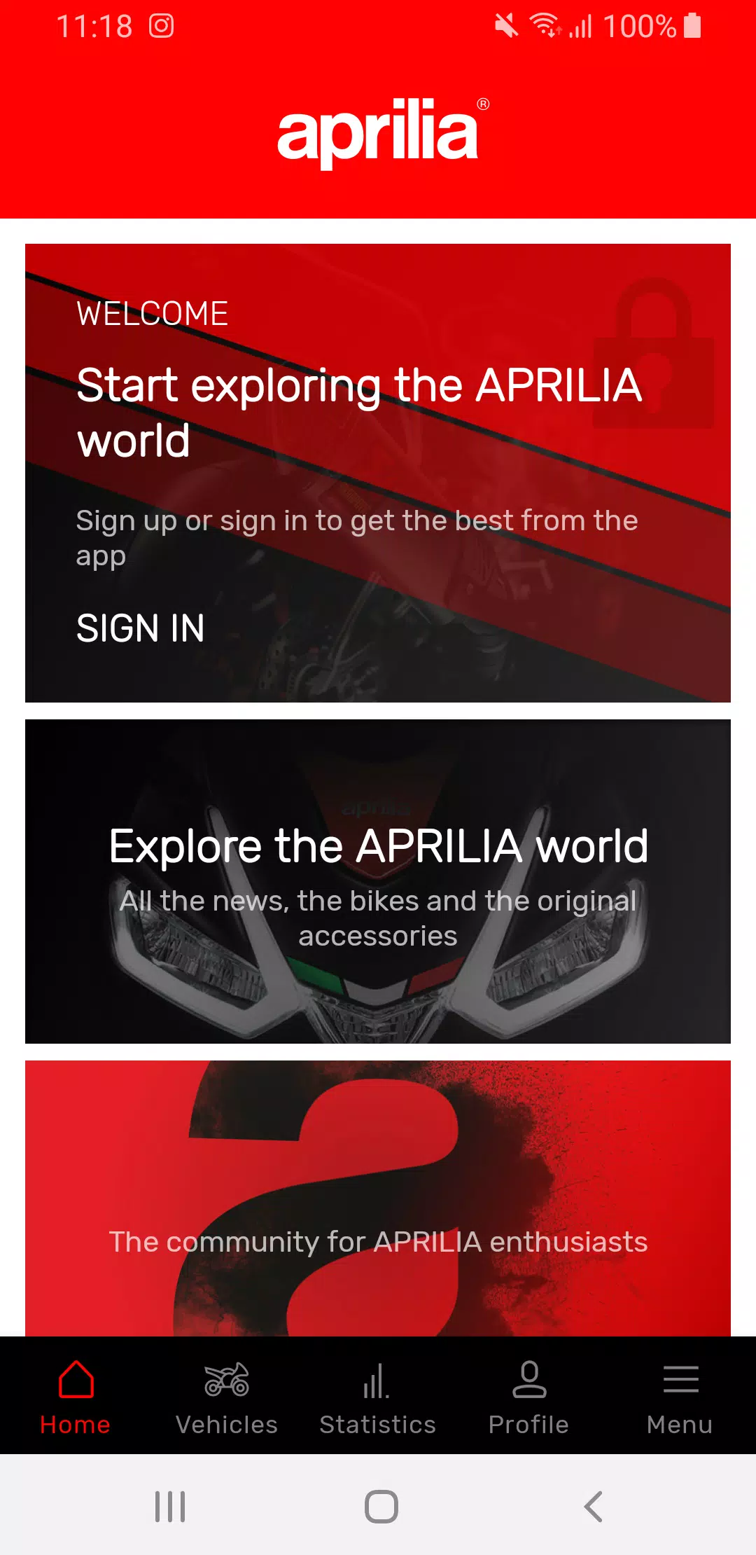 Aprilia Logo Wallpaper