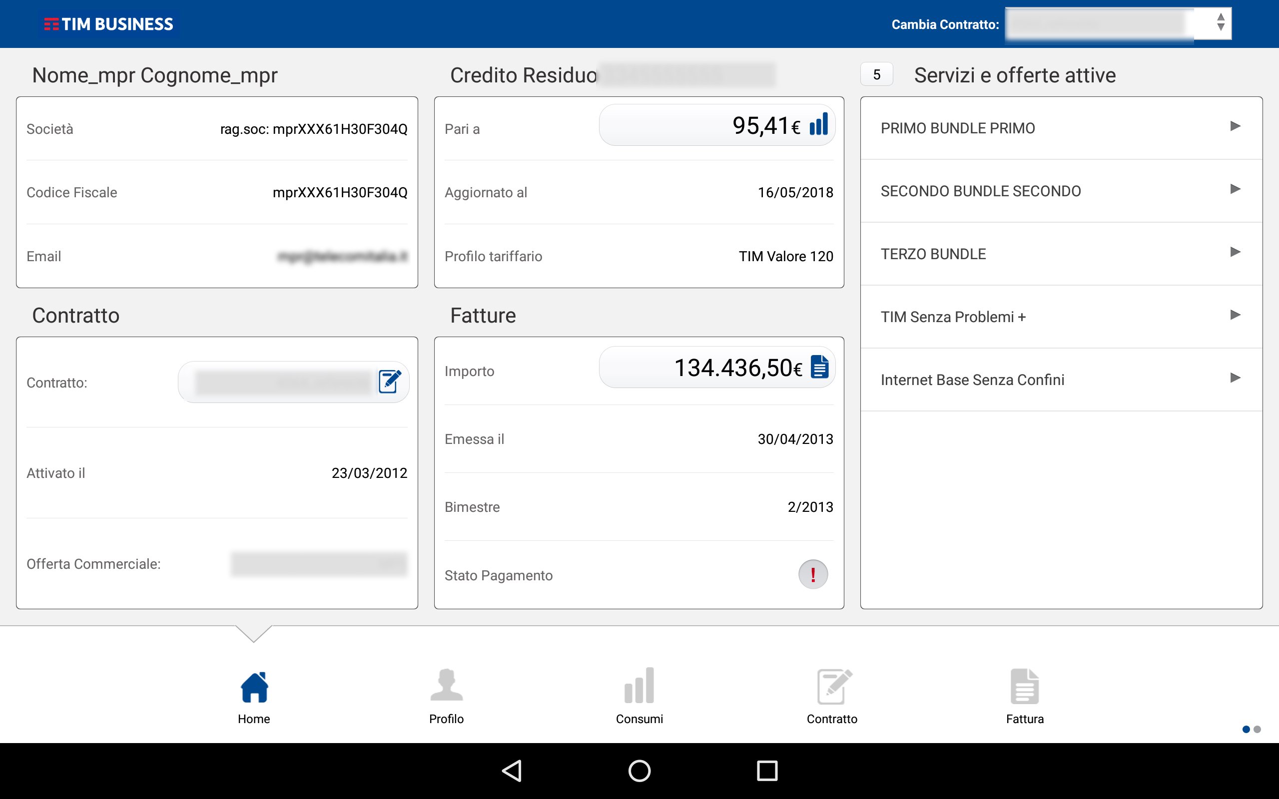 TIM BUSINESS HD APK per Android Download