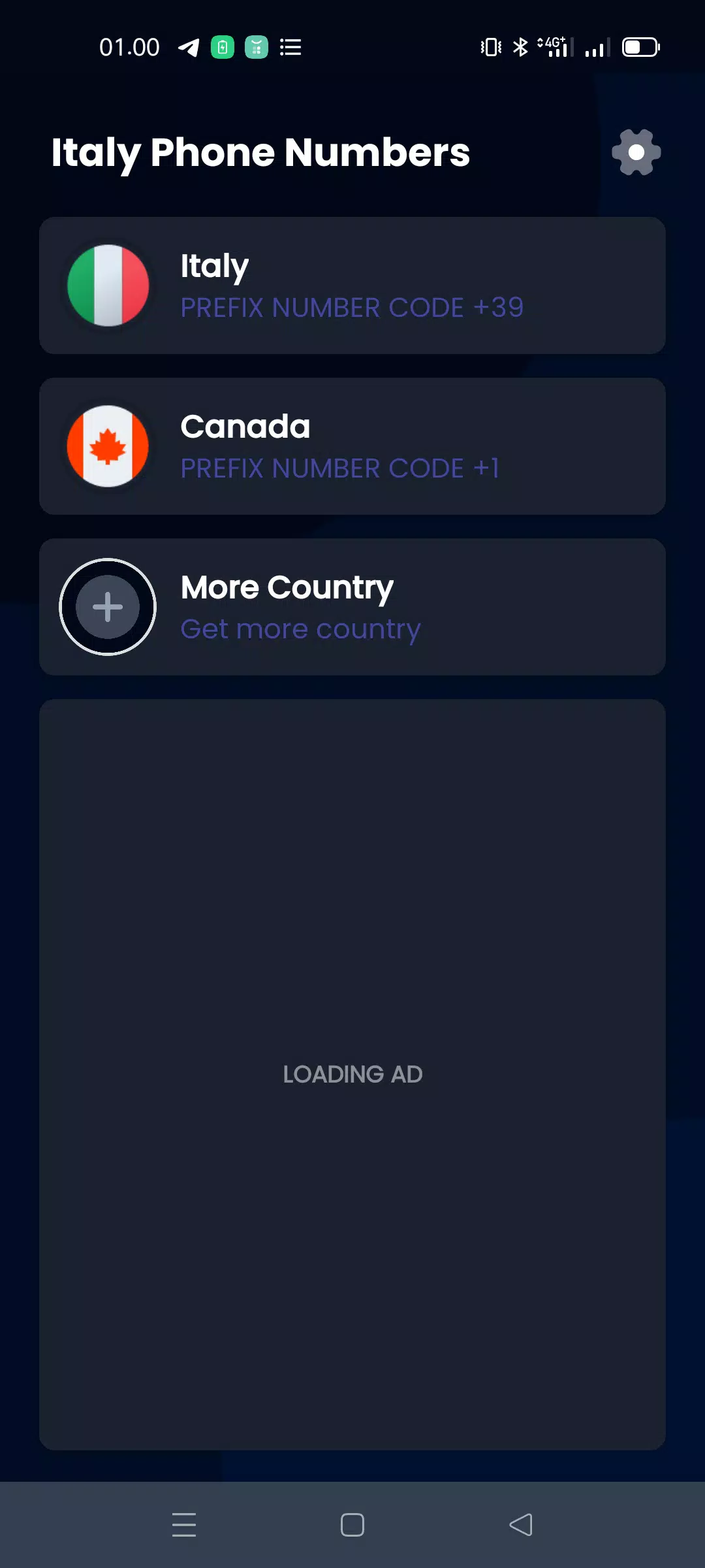 Italian Phone Numbers