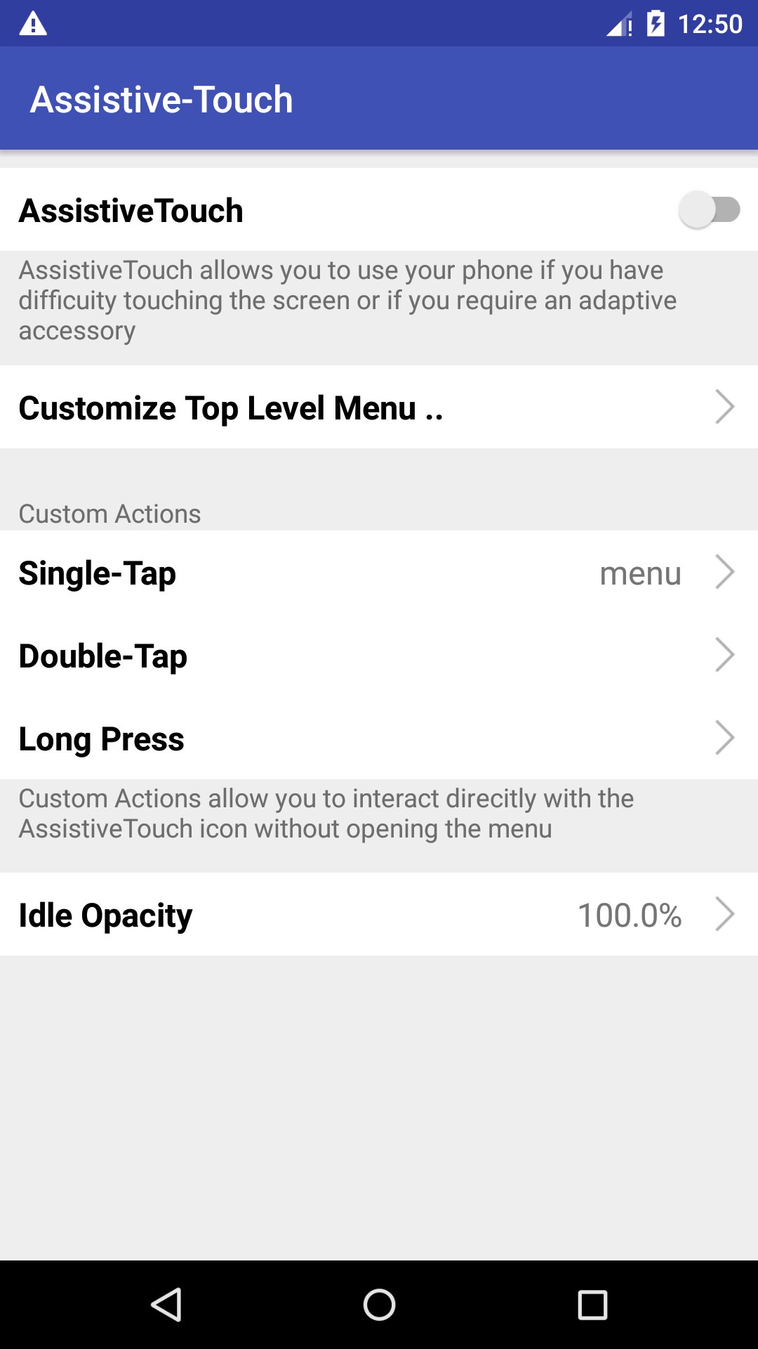 Descargar Control Touch APK para Android - Última Versión
