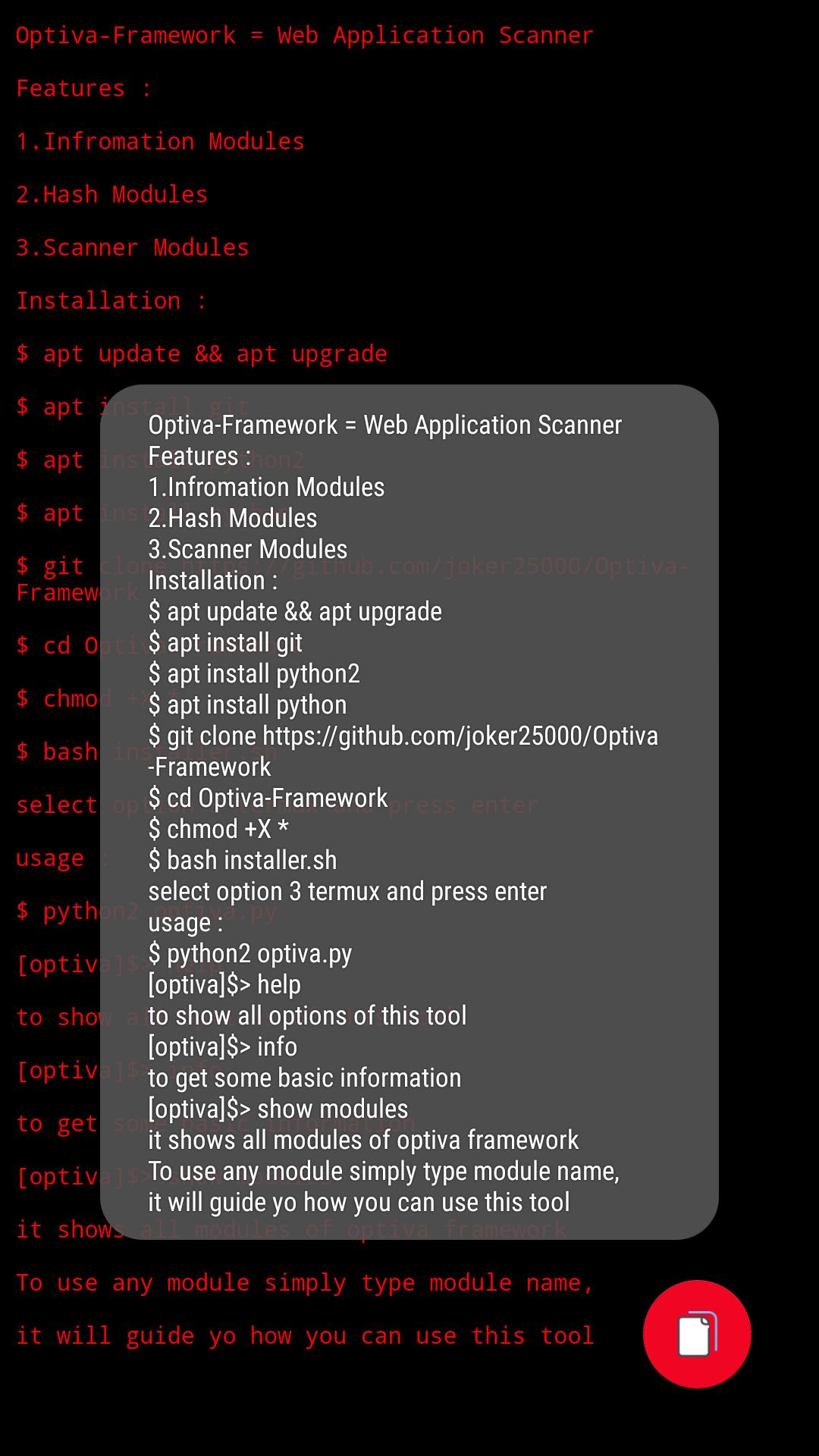Termux Tutorials Apk For Android Download
