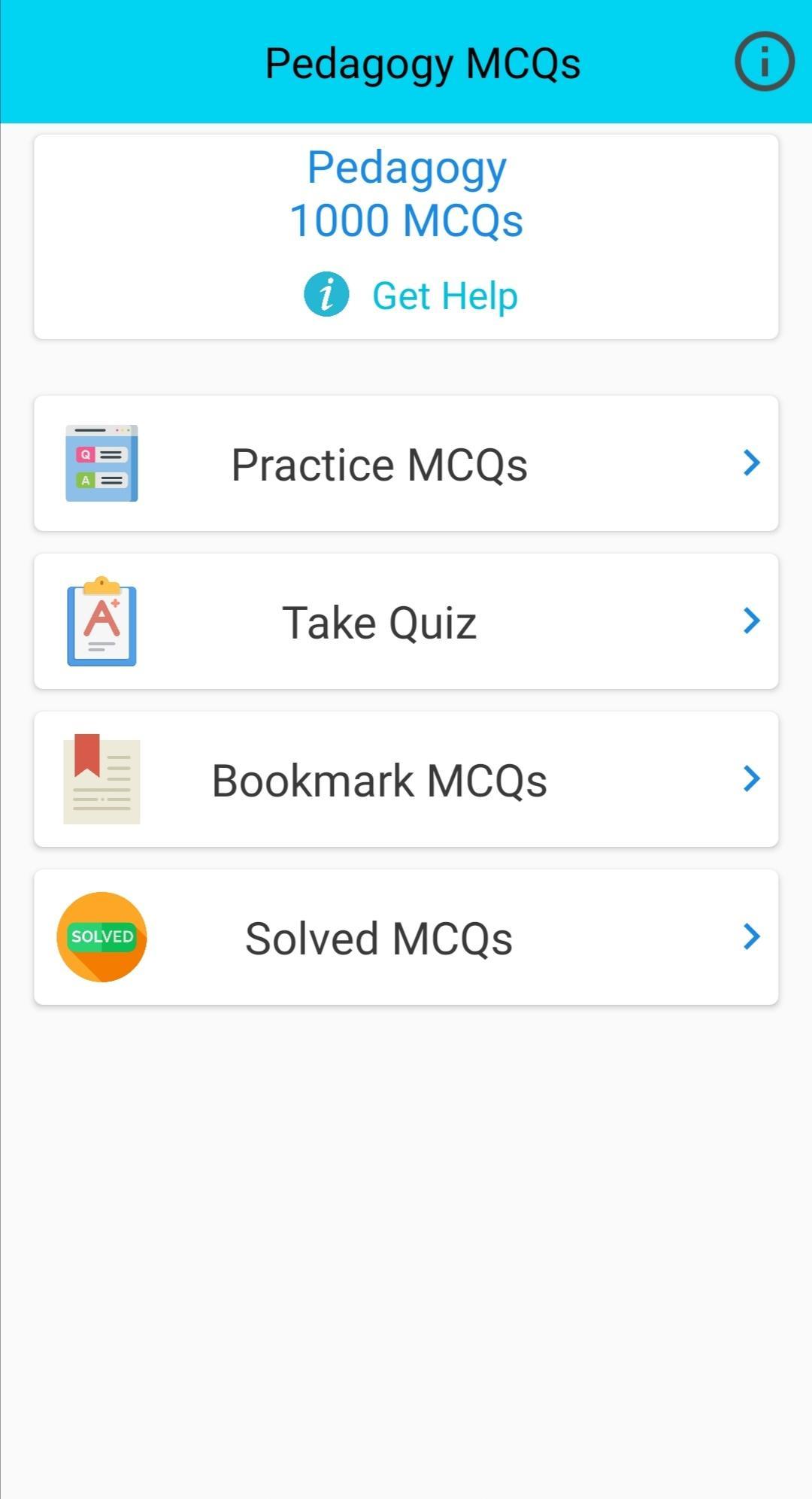 Pedagogy Teaching Solved MCQs APK for Android Download Pedagogy Teaching Solved MCQs APK for Android Download