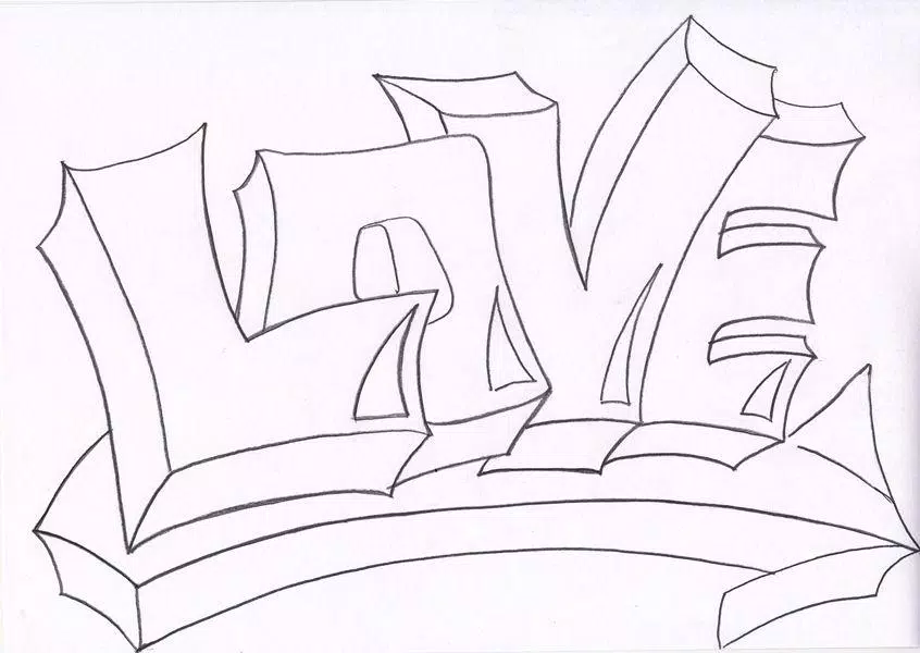 Graffiti Step By Step