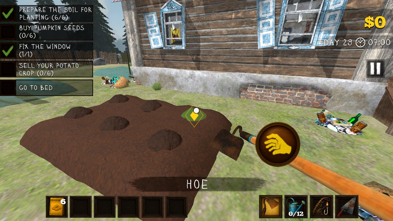 REAP: Horror Farming Simulator 安卓APK下载 - 最新版本