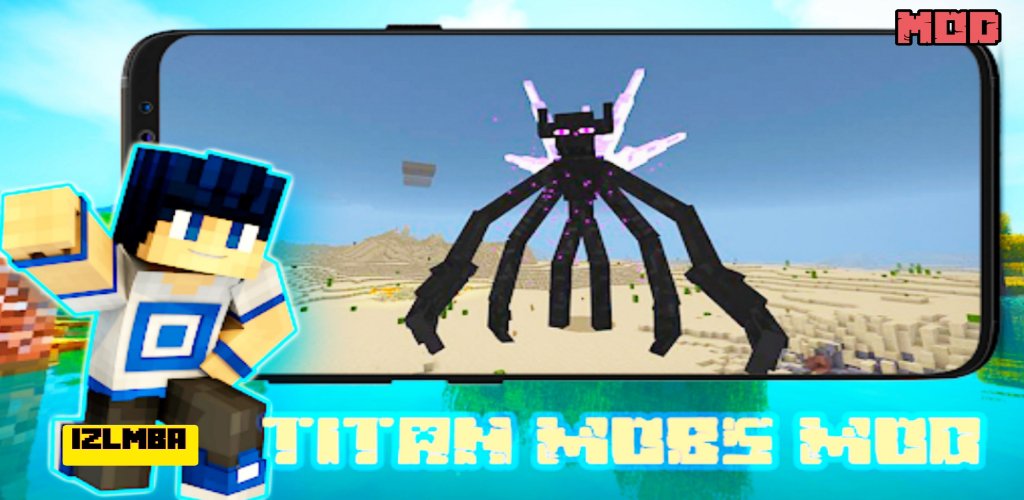 Download do APK de Titan Mobs Mod for minecraft para Android